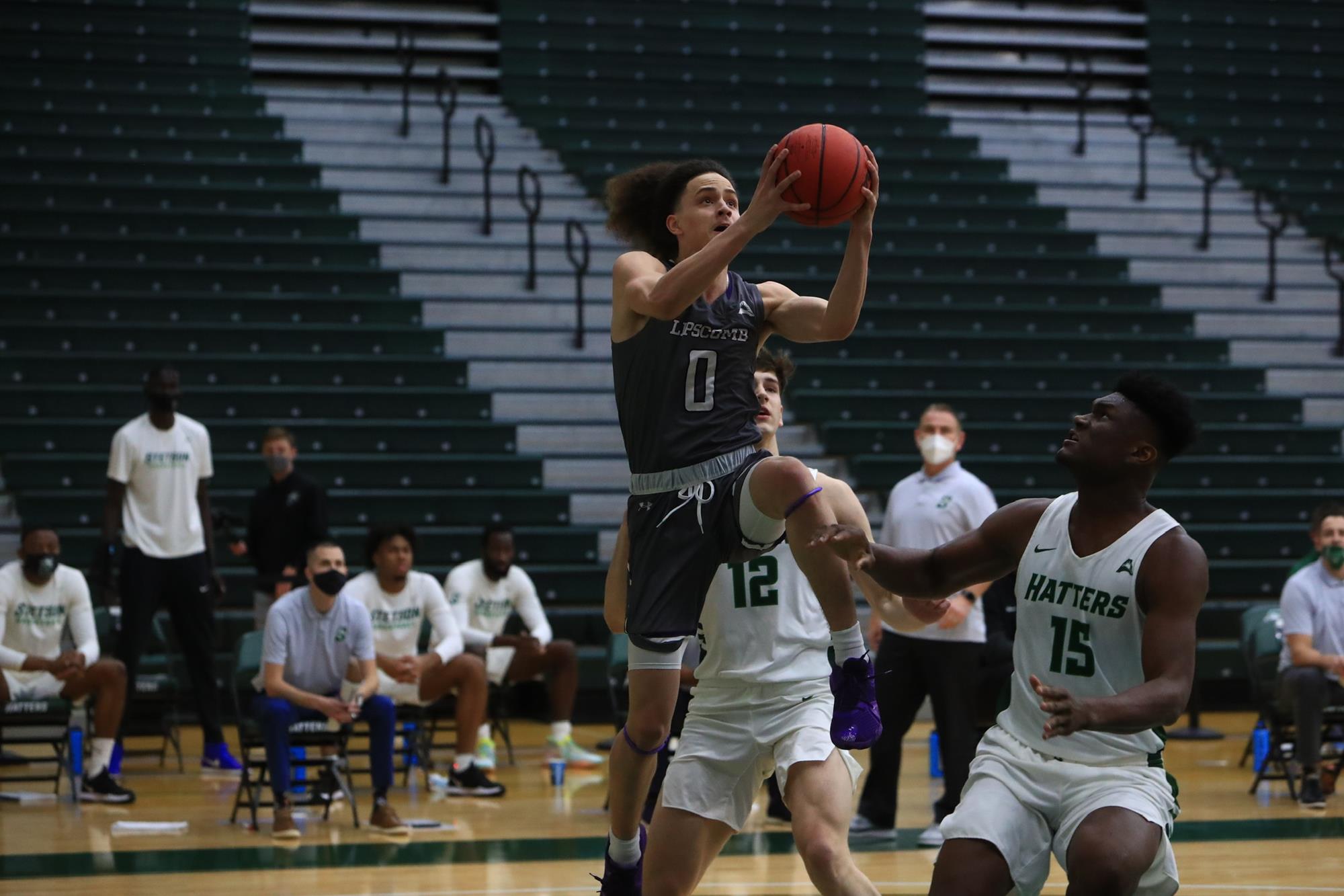 KJ Johnson - 2021-22 - Men's Basketball - Lipscomb University