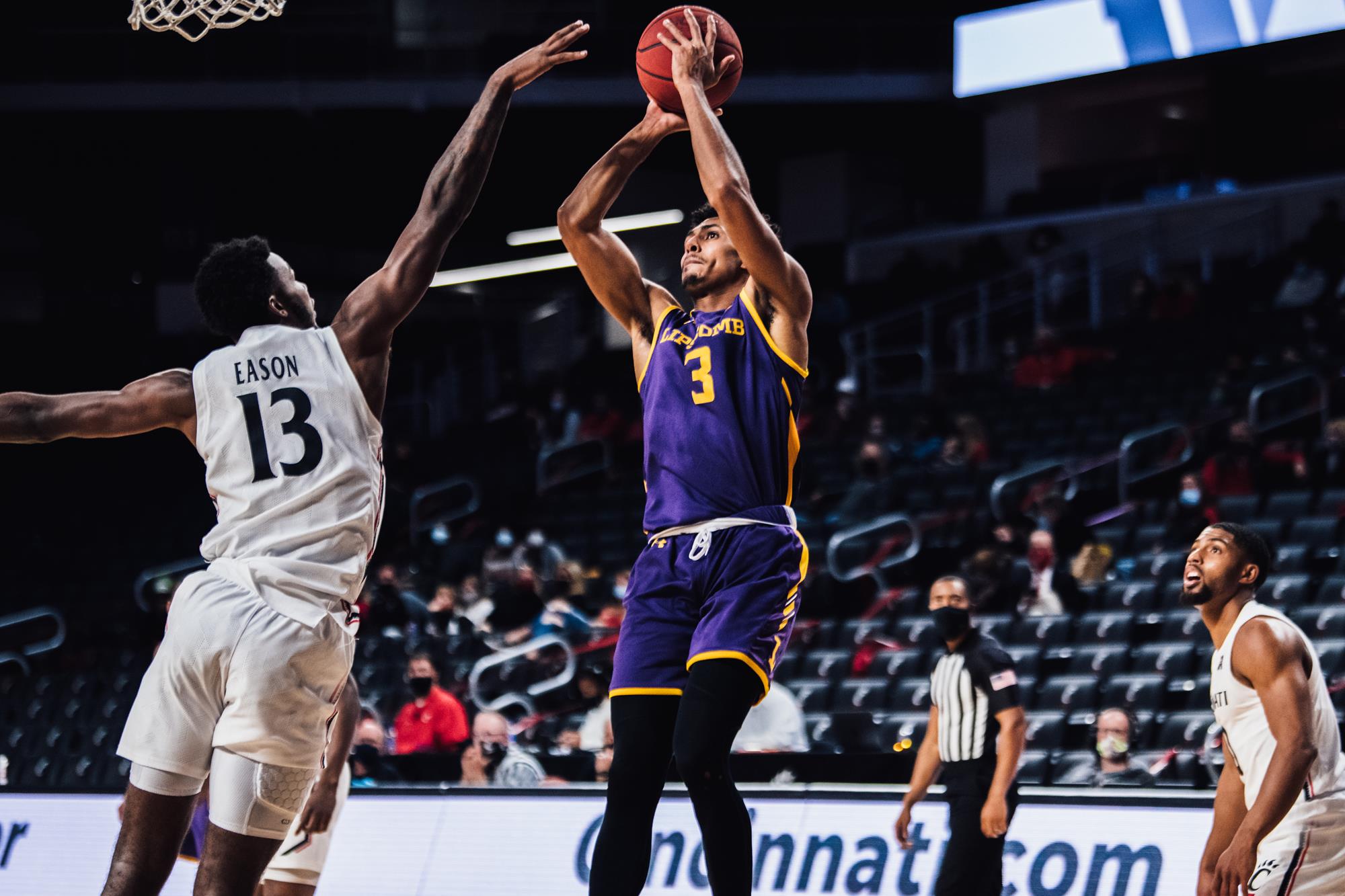 Romeao Ferguson - 2020-21 - Men's Basketball - Lipscomb University