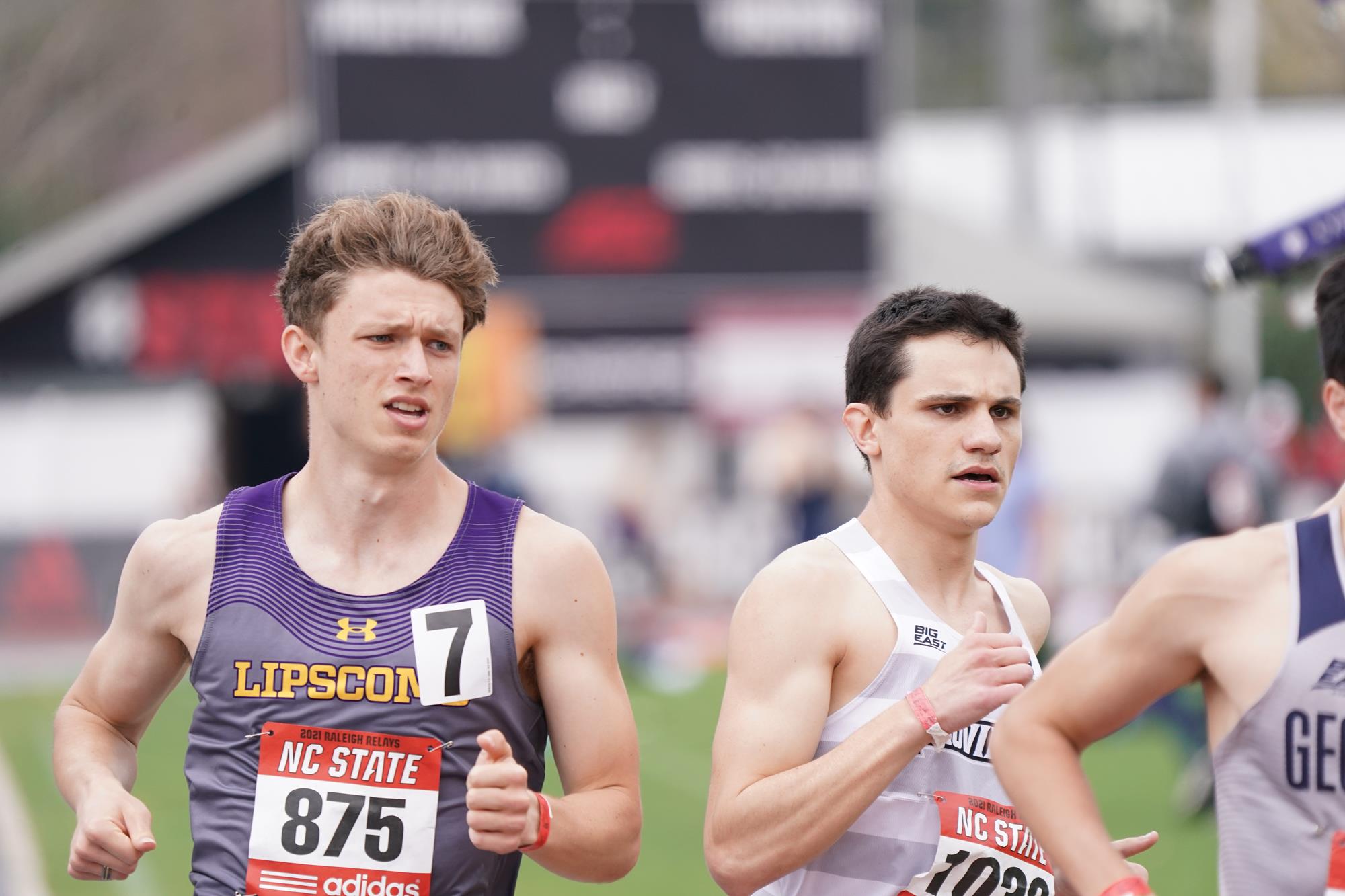 Ryan Bush - 2021-22 - Men's Track and Field - Lipscomb University