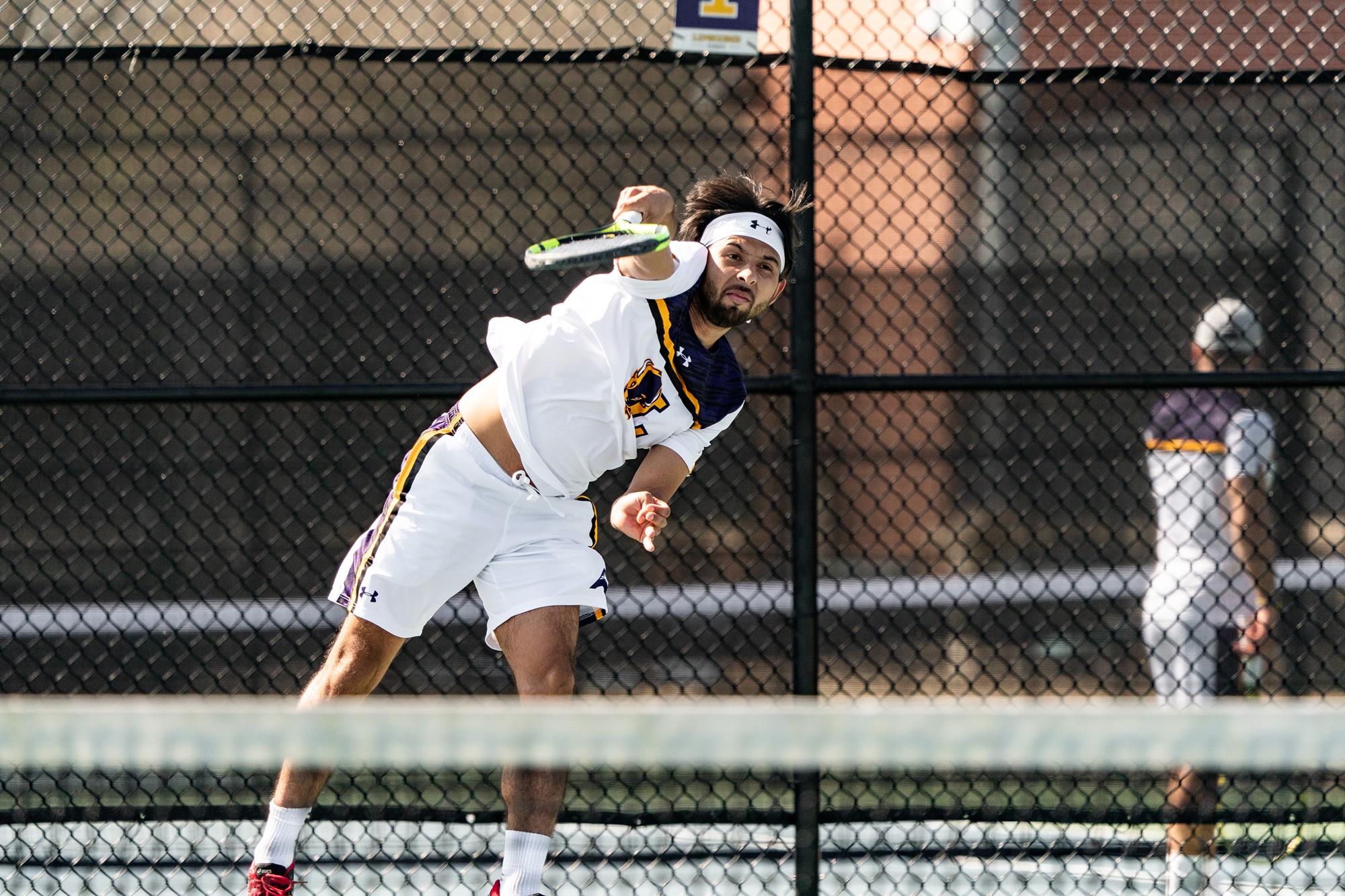 Jorge Ortegon - 2020-21 - Men's Tennis - Lipscomb University