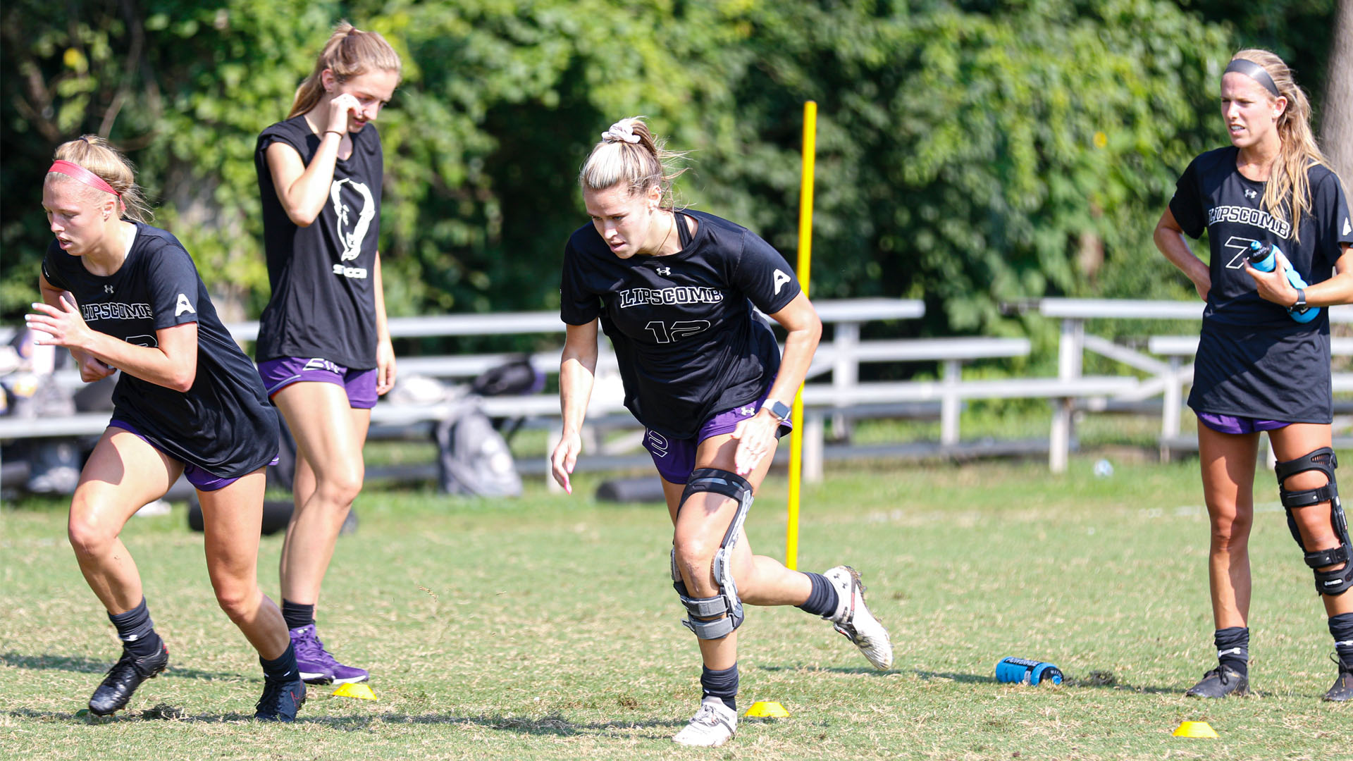 WOMEN'S SOCCER RETURNS TO TRAINING - Lipscomb University