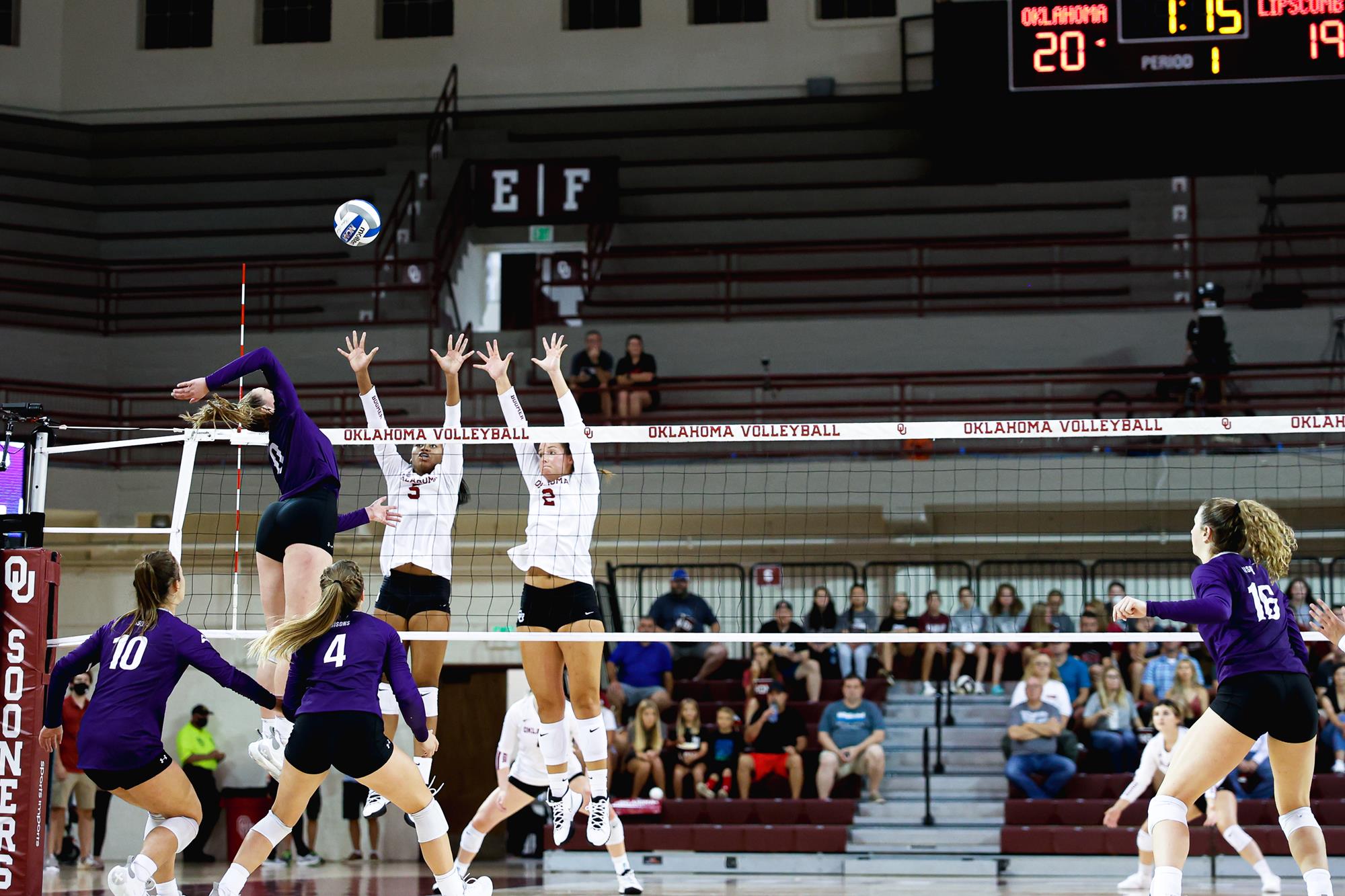 Kamryn Bacus - 2021-22 - Women's Volleyball - Lipscomb University