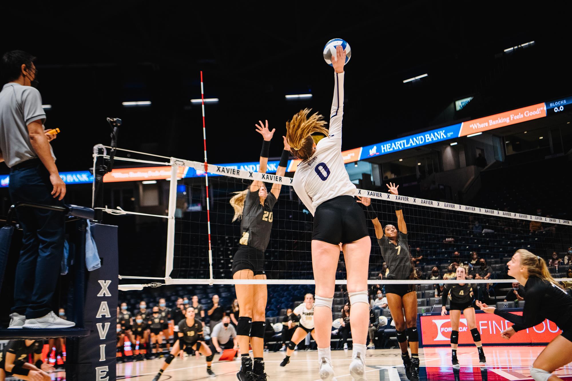 Kamryn Bacus - 2021-22 - Women's Volleyball - Lipscomb University