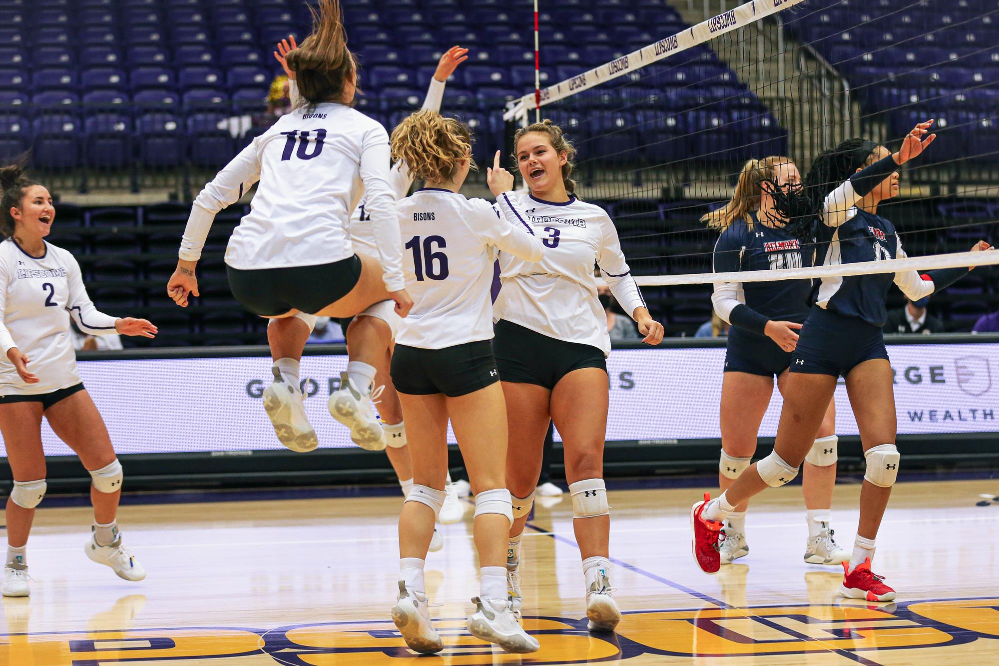 Volleyball sweeps Belmont to continue its Boulevard reign - Lipscomb ...
