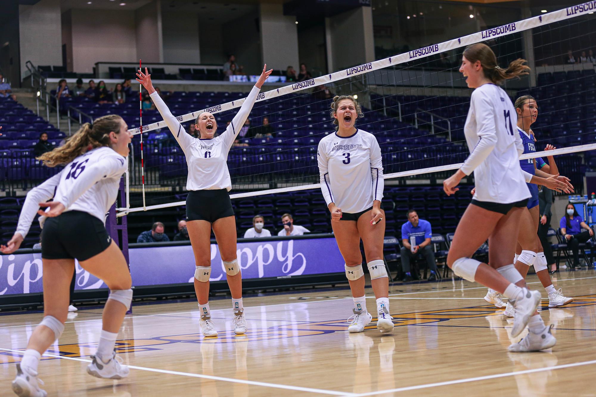 Kamryn Bacus - 2021-22 - Women's Volleyball - Lipscomb University