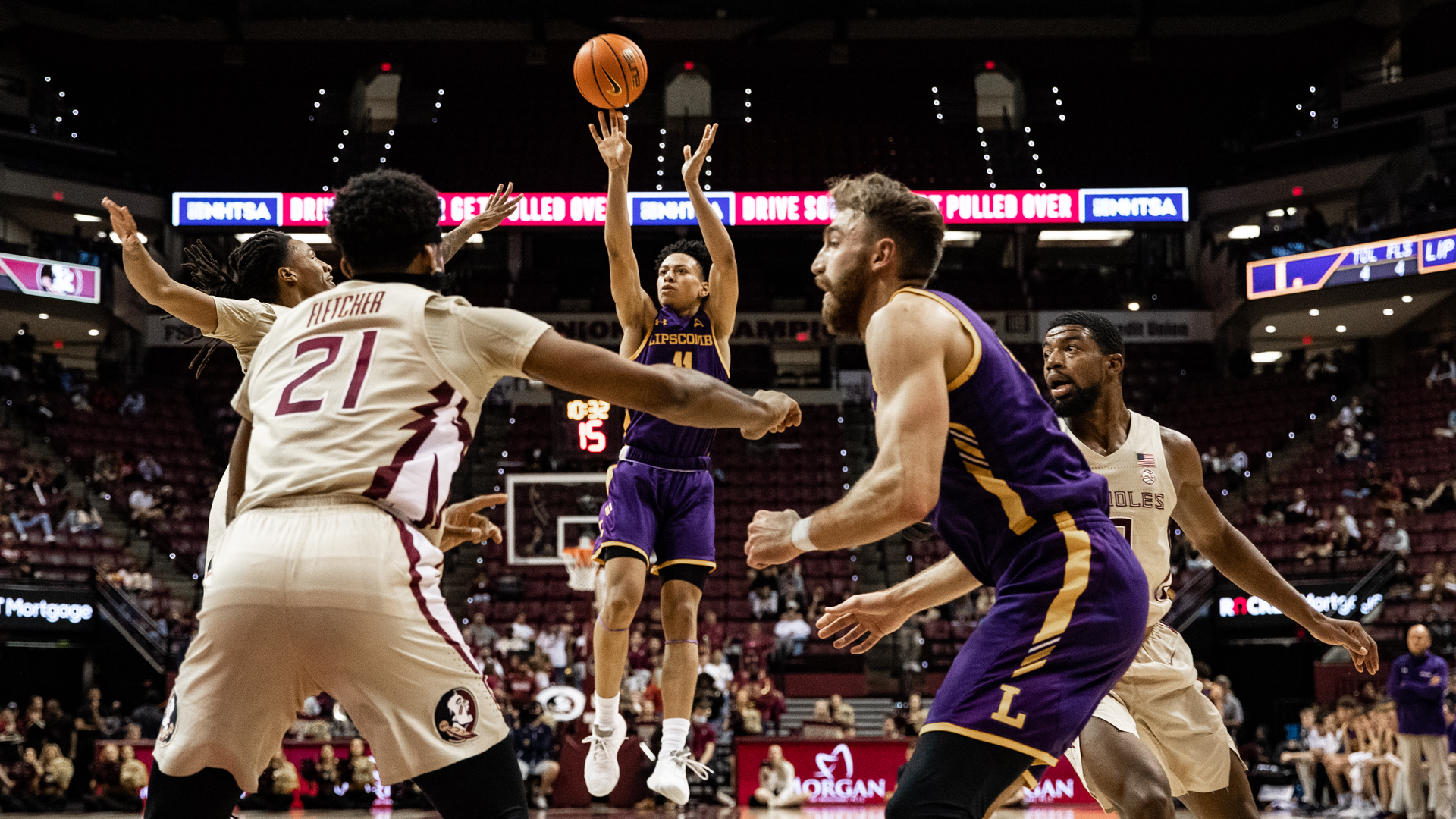 Quincy Clark - 2022-23 - Men's Basketball - Lipscomb University