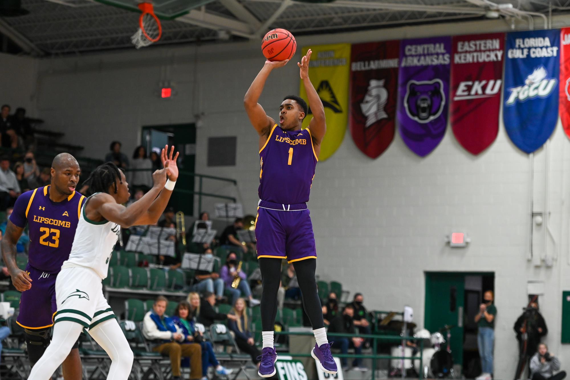 Greg Jones - 2021-22 - Men's Basketball - Lipscomb University