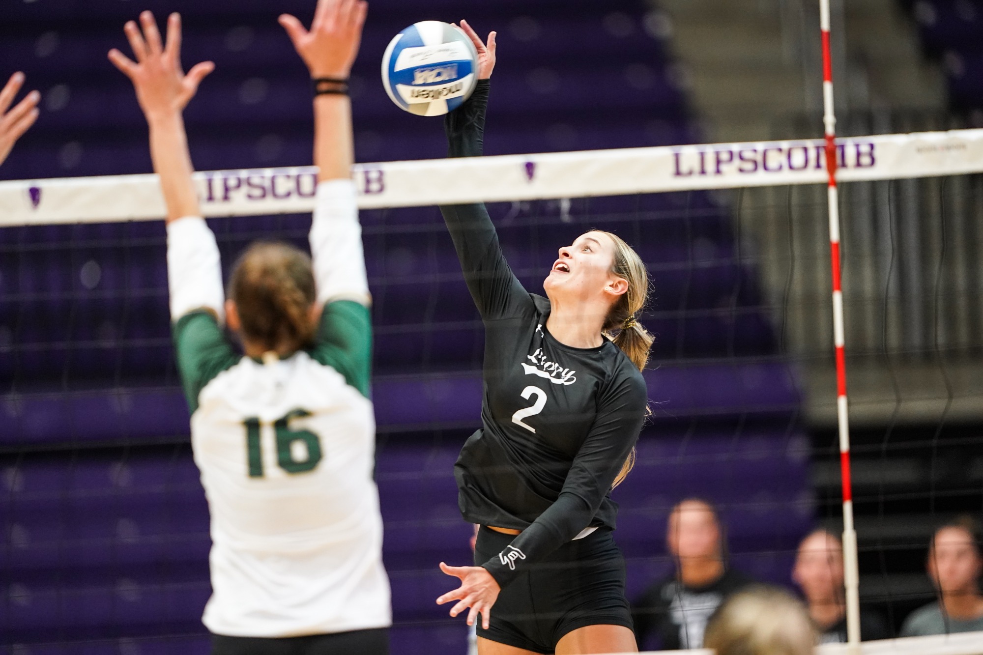 Volleyball battles tough in five-set loss to Jacksonville - Lipscomb ...