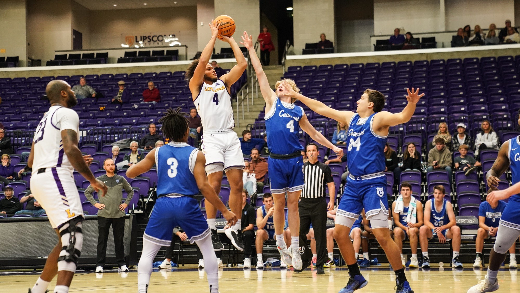 Derrin Boyd - 2023-24 - Men's Basketball - Lipscomb University