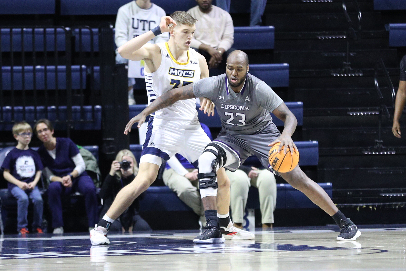 Men's Basketball Picks Up Huge Road Win At Chattanooga - Lipscomb ...