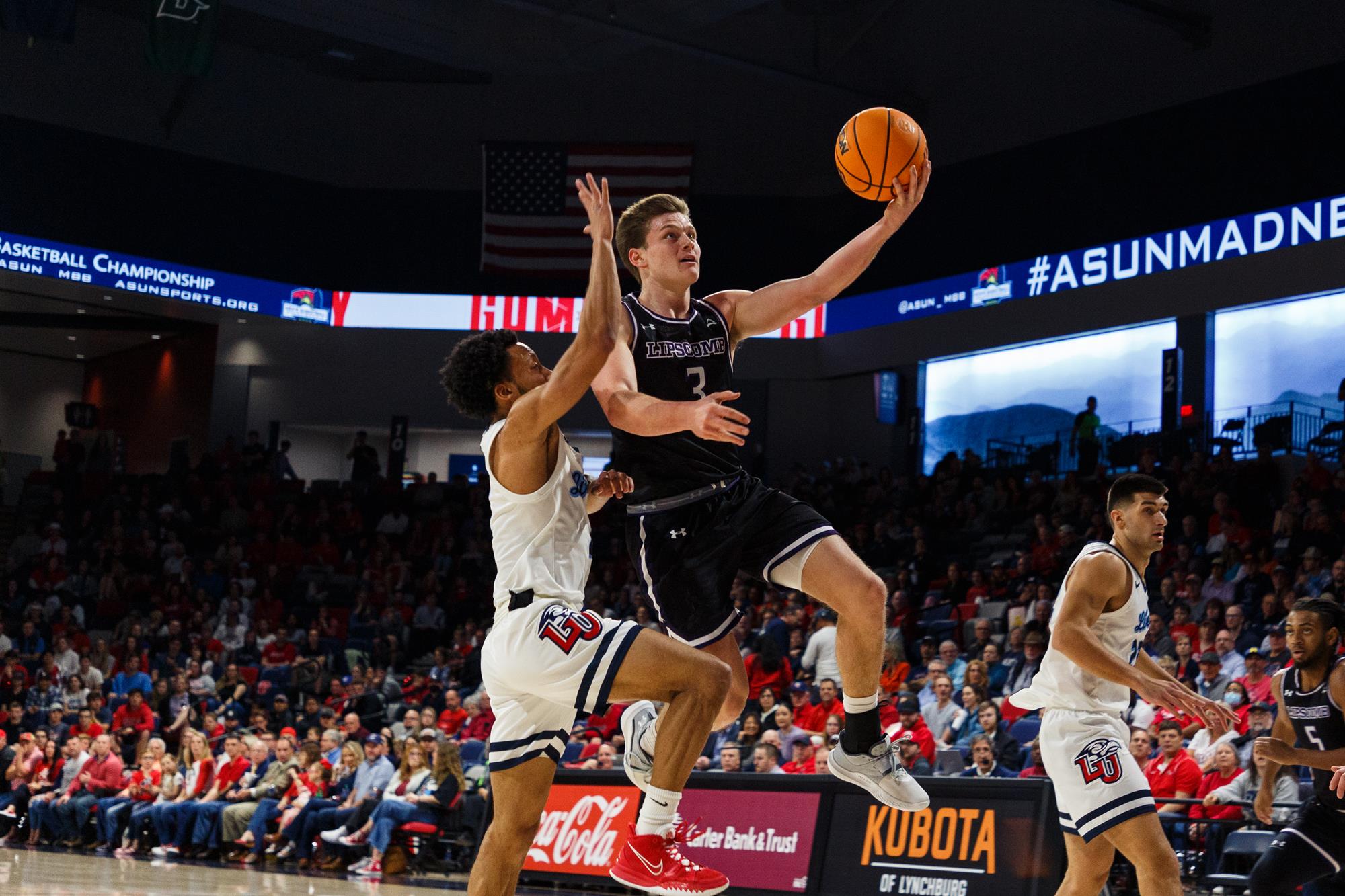Trae Benham - 2022-23 - Men's Basketball - Lipscomb University