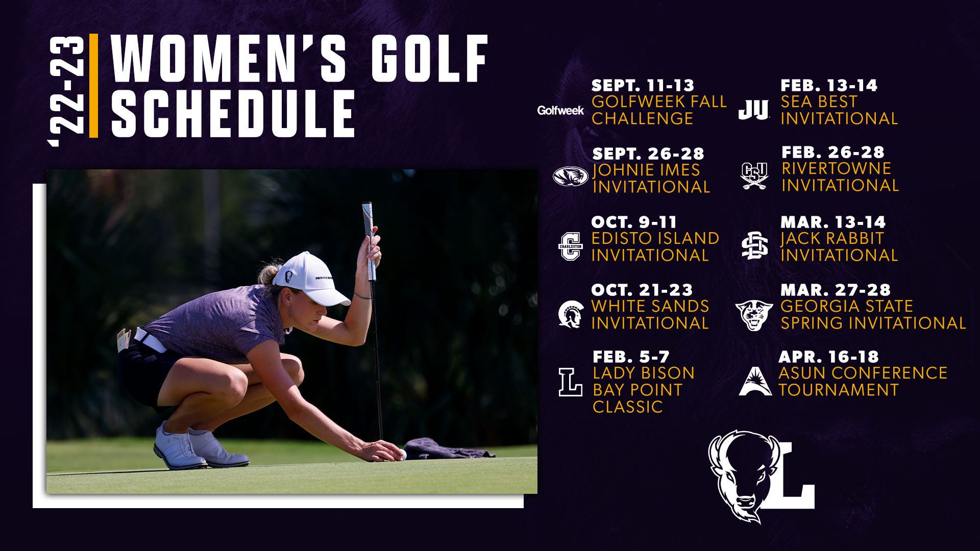 Women’s Golf Unveils 2022-23 Schedule - Lipscomb University