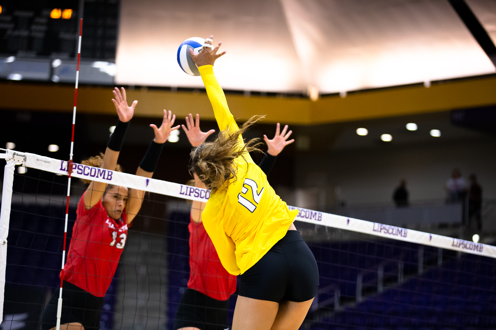 Volleyball concludes day one of LUV Invite - Lipscomb University
