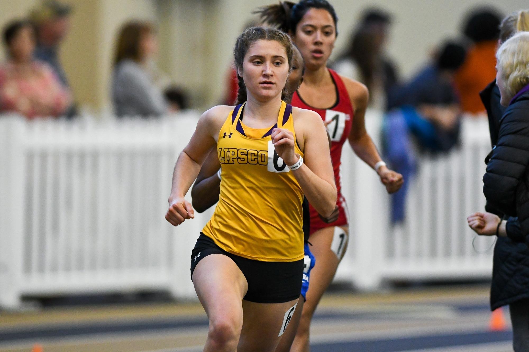 Bisons Track & Field Teams Put On Strong Showing at Commodore Challenge ...