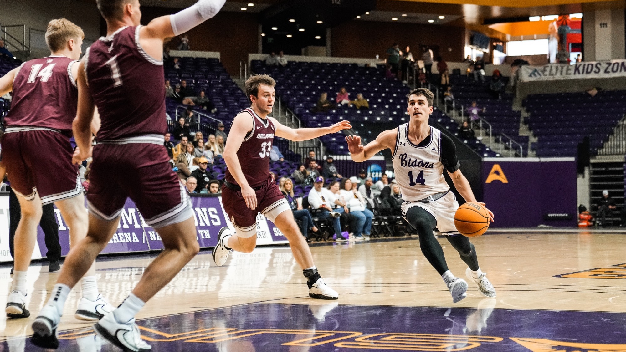 Tommy Murr - 2022-23 - Men's Basketball - Lipscomb University