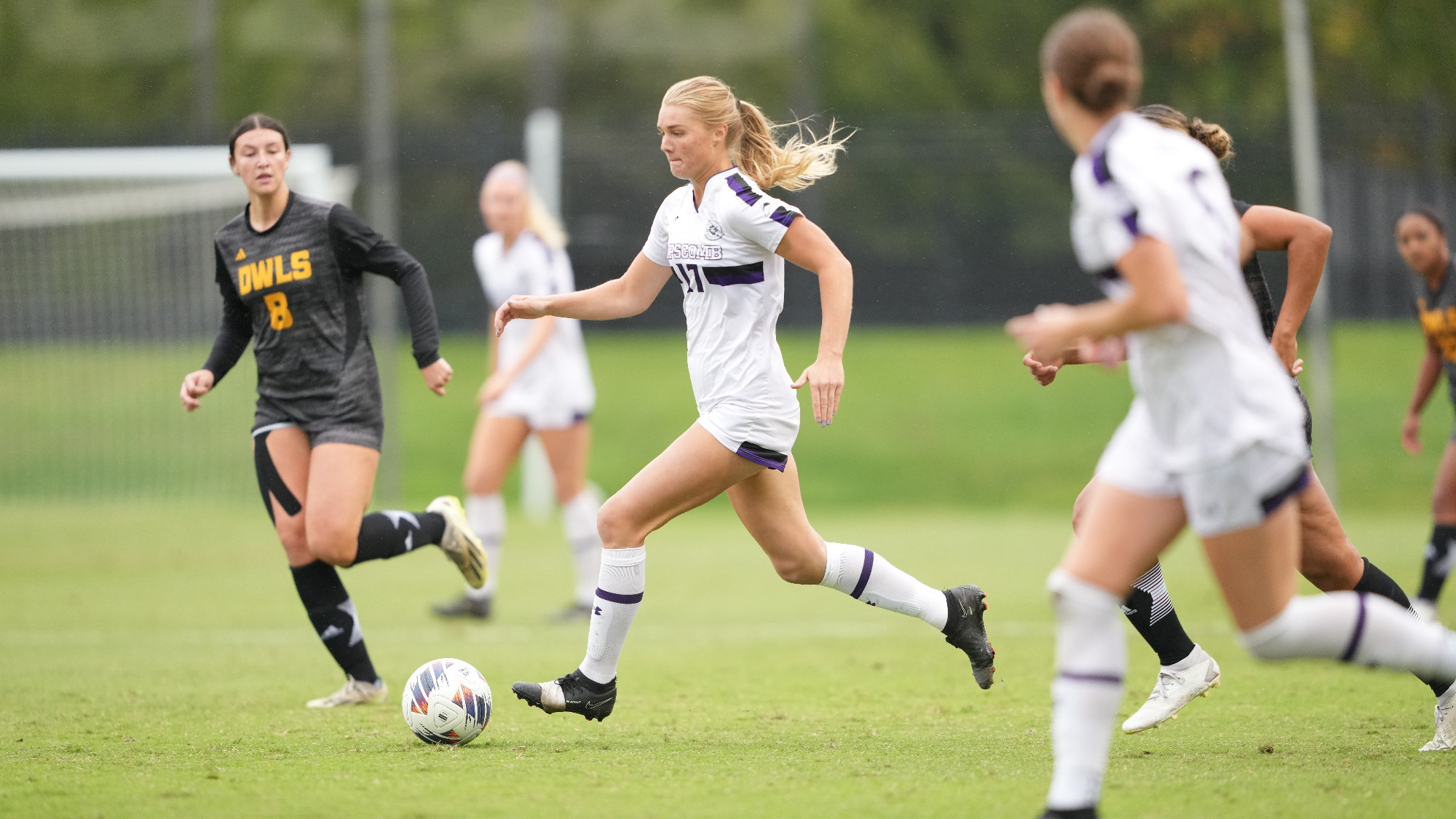 Second Half Goal Claims Bisons' Victory Over Owls, Clinches Regular ...