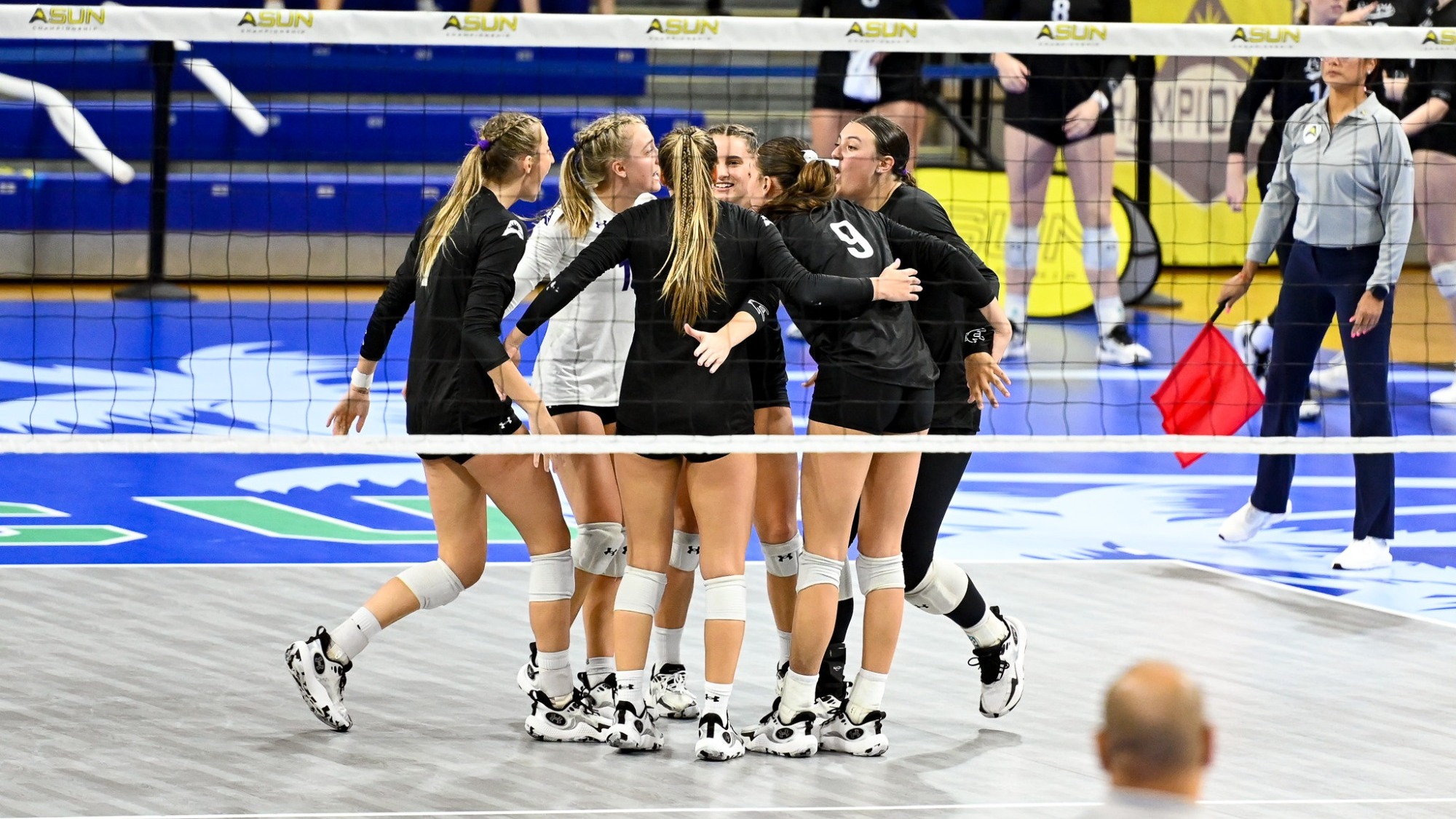 Volleyball Falls Short in ASUN Championship Final - Lipscomb University