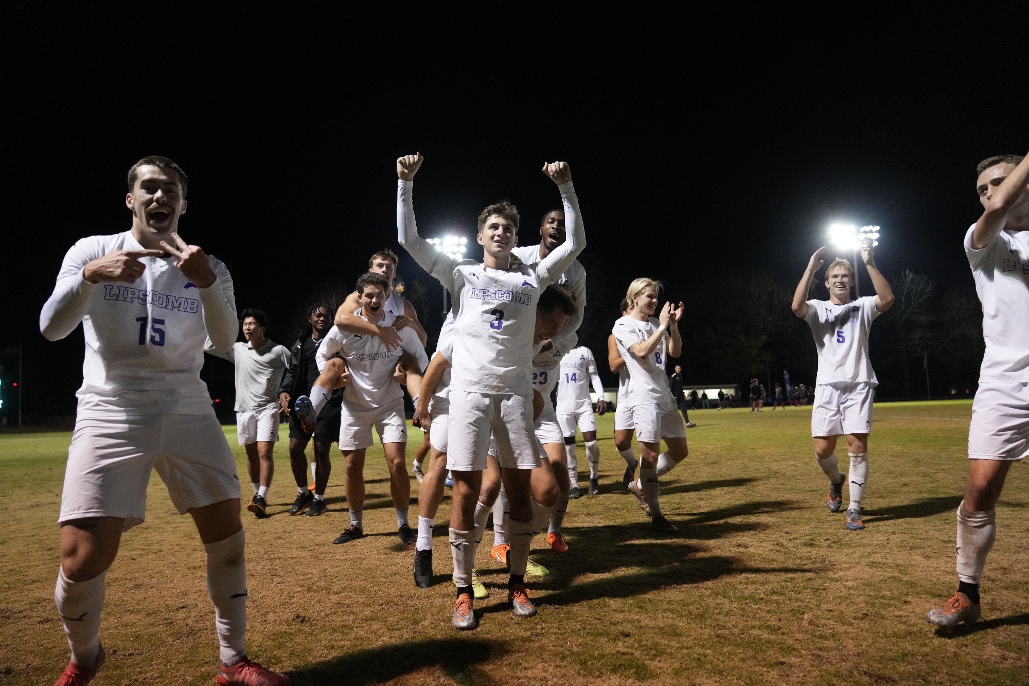 Men's Soccer Blanks Central Arkansas, Advances to ASUN Championship ...