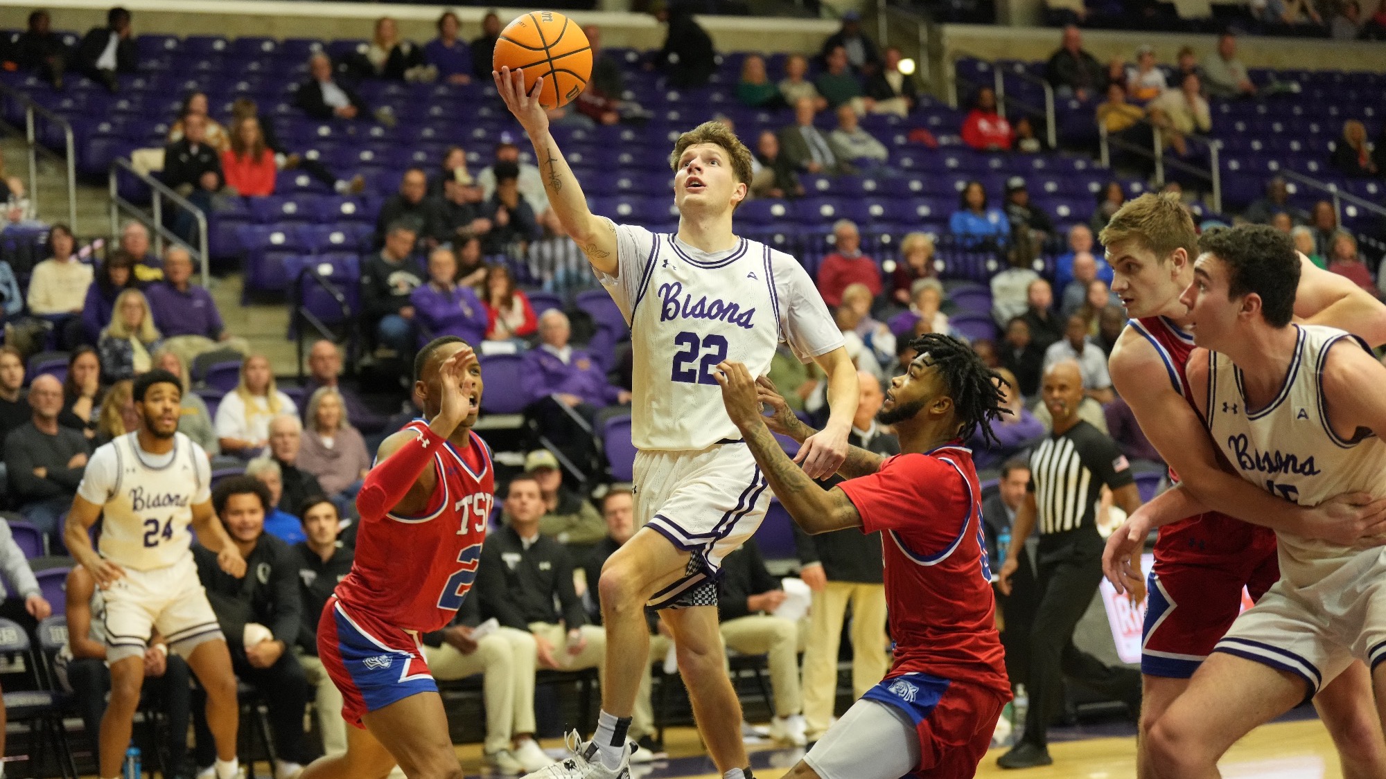 Joe Anderson - 2024-25 - Men's Basketball - Lipscomb University