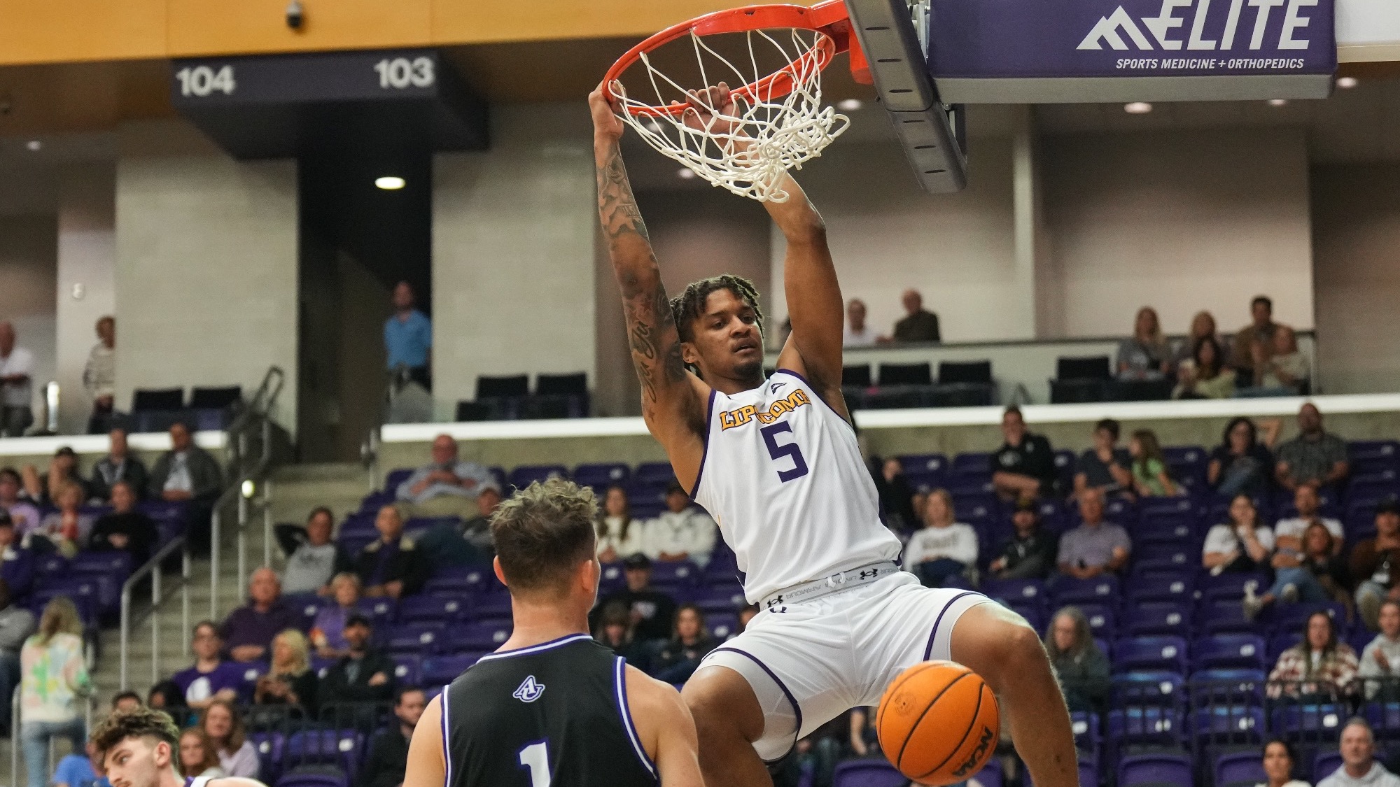Men's Basketball Defeats Bryan 101-55 - Lipscomb University