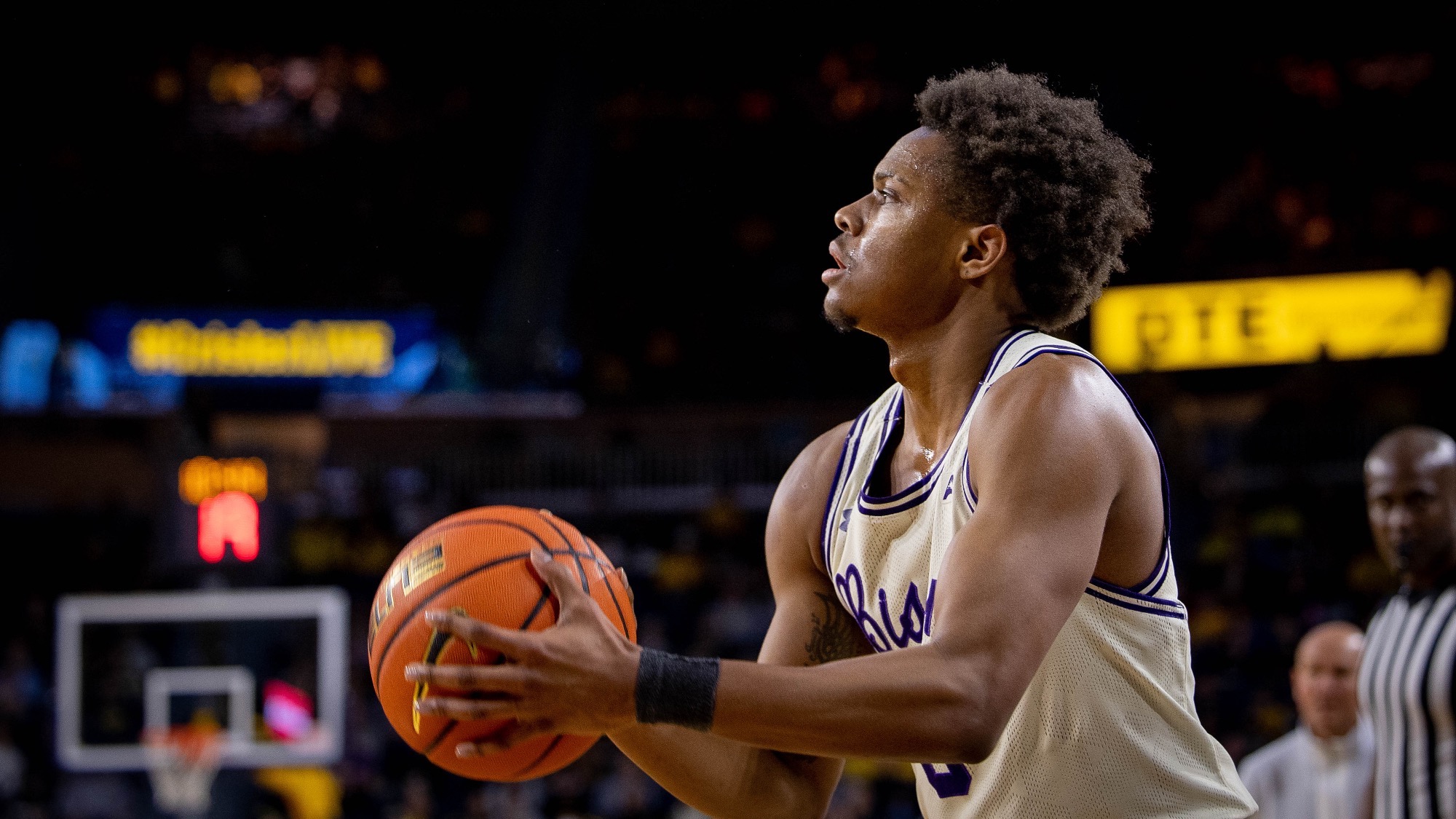 AJ McGinnis - 2023-24 - Men's Basketball - Lipscomb University