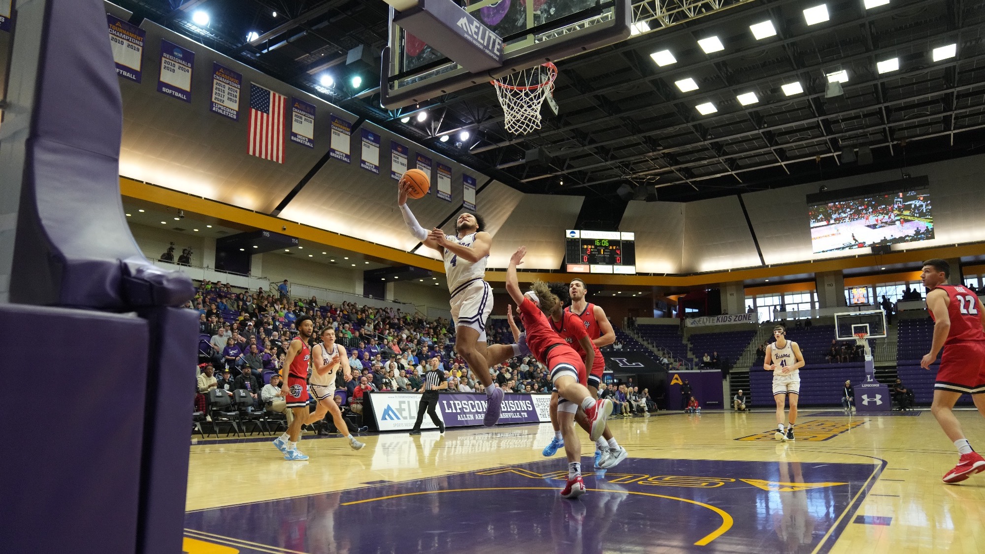 Derrin Boyd - 2023-24 - Men's Basketball - Lipscomb University