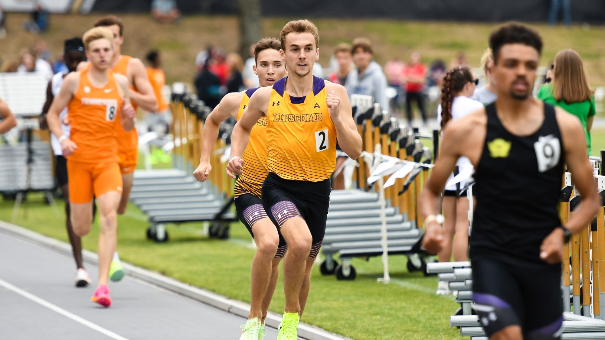 Brady Johnson - 2023-24 - Men's Track and Field - Lipscomb University