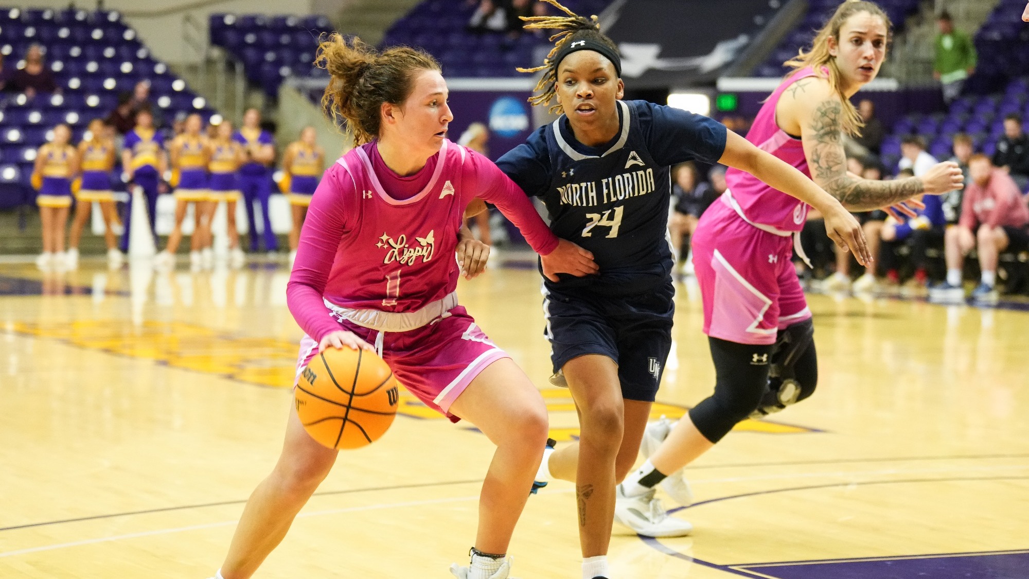 McGowan Sets Program Single-Game Scoring Record in Double Overtime Win ...