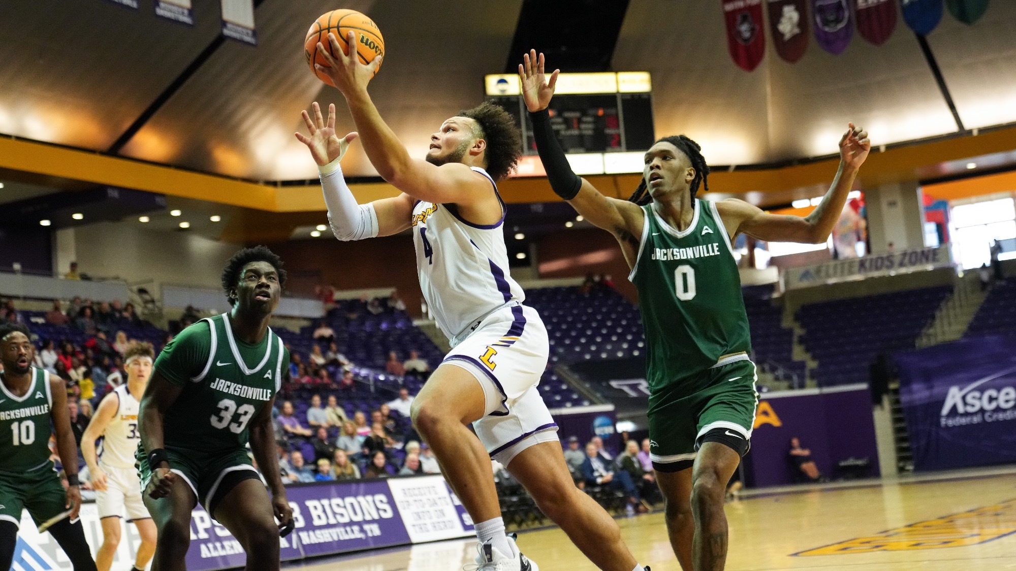 Derrin Boyd - 2023-24 - Men's Basketball - Lipscomb University