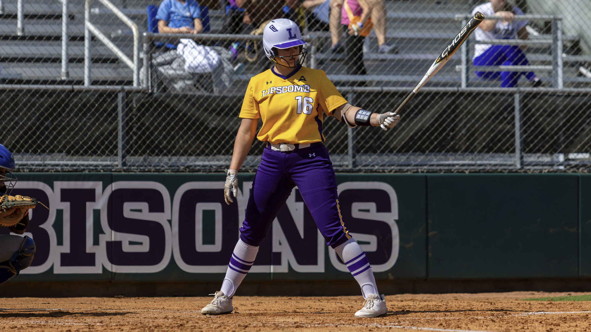 Bisons Split Opening Day of Purple and Gold Challenge - Lipscomb University