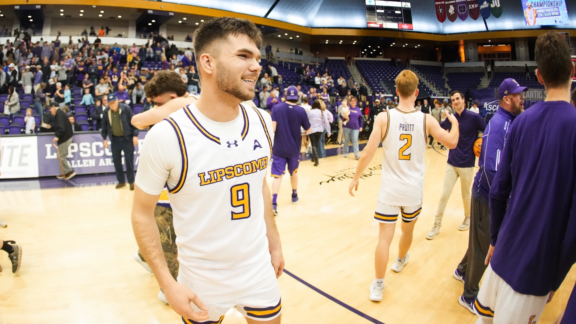 Acuff steps down as head coach of the Lipscomb University men’s ...