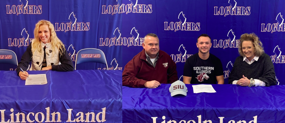 Two Loggers sign NLI's to move on - Lincoln Land Community College ...