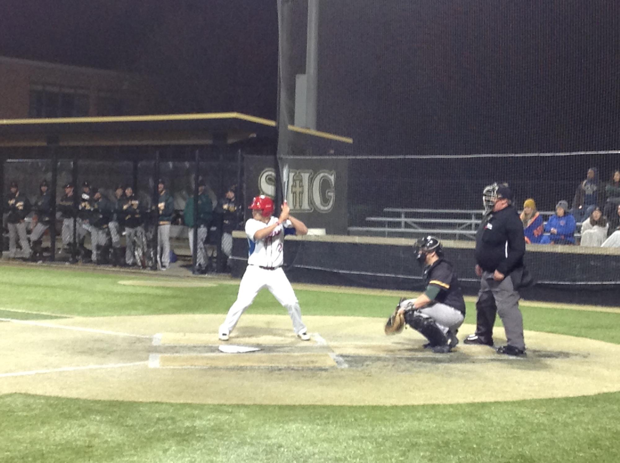 Baseball sweeps season series with Spoon River - Lincoln Land Community ...