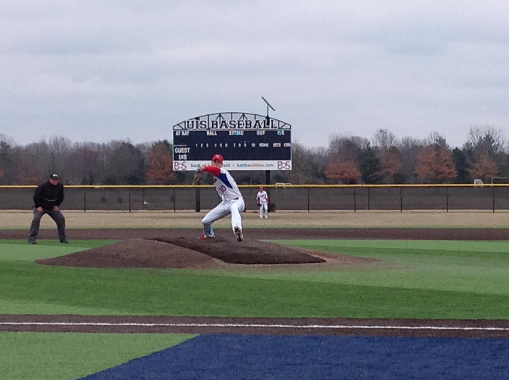Baseball sweeps Sunday from Lewis and Clark - Lincoln Land Community ...