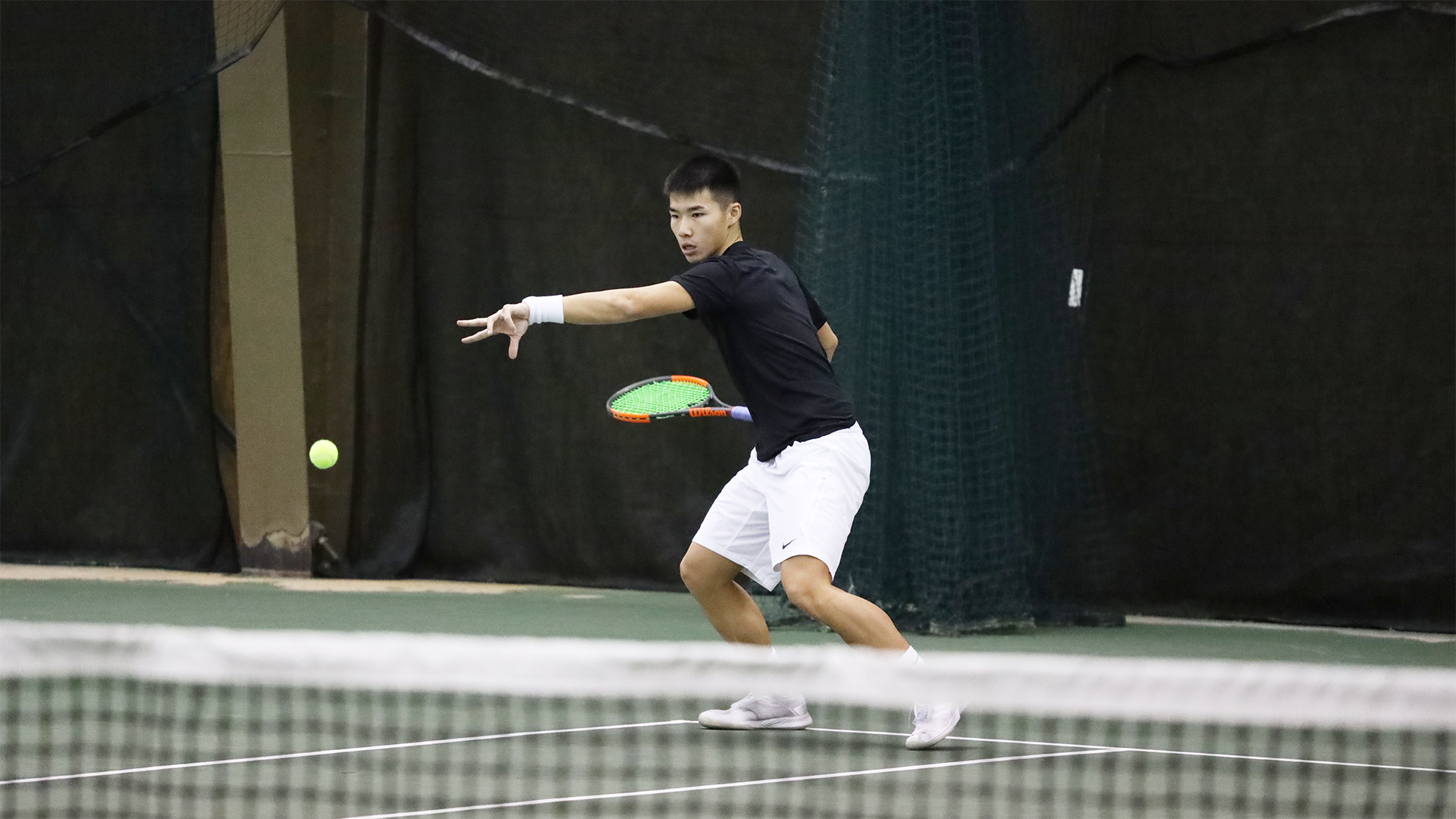 Hanqing Wang - 2021-22 - Men's Tennis - Lees-McRae College