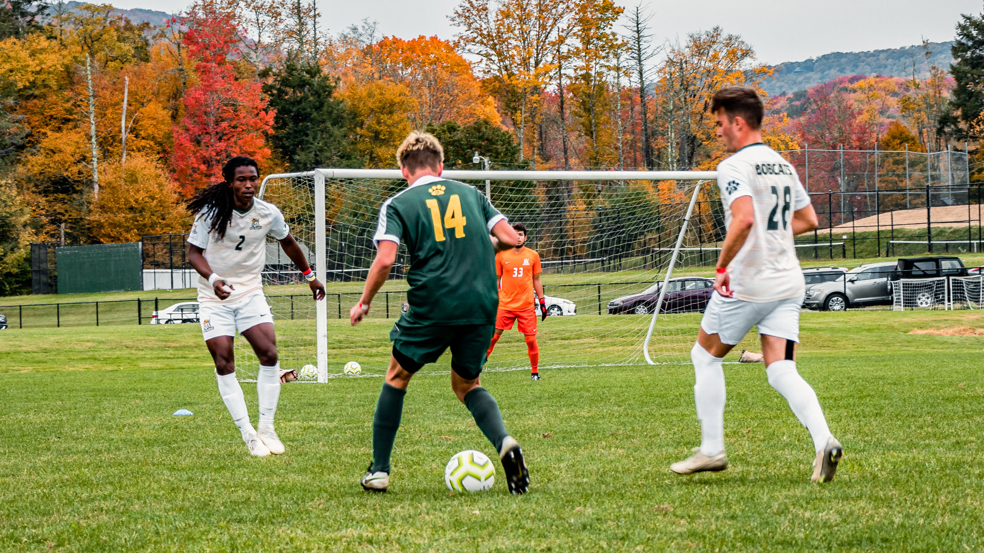 Donovan Branch - 2020-21 - Men's Soccer - Lees-McRae College