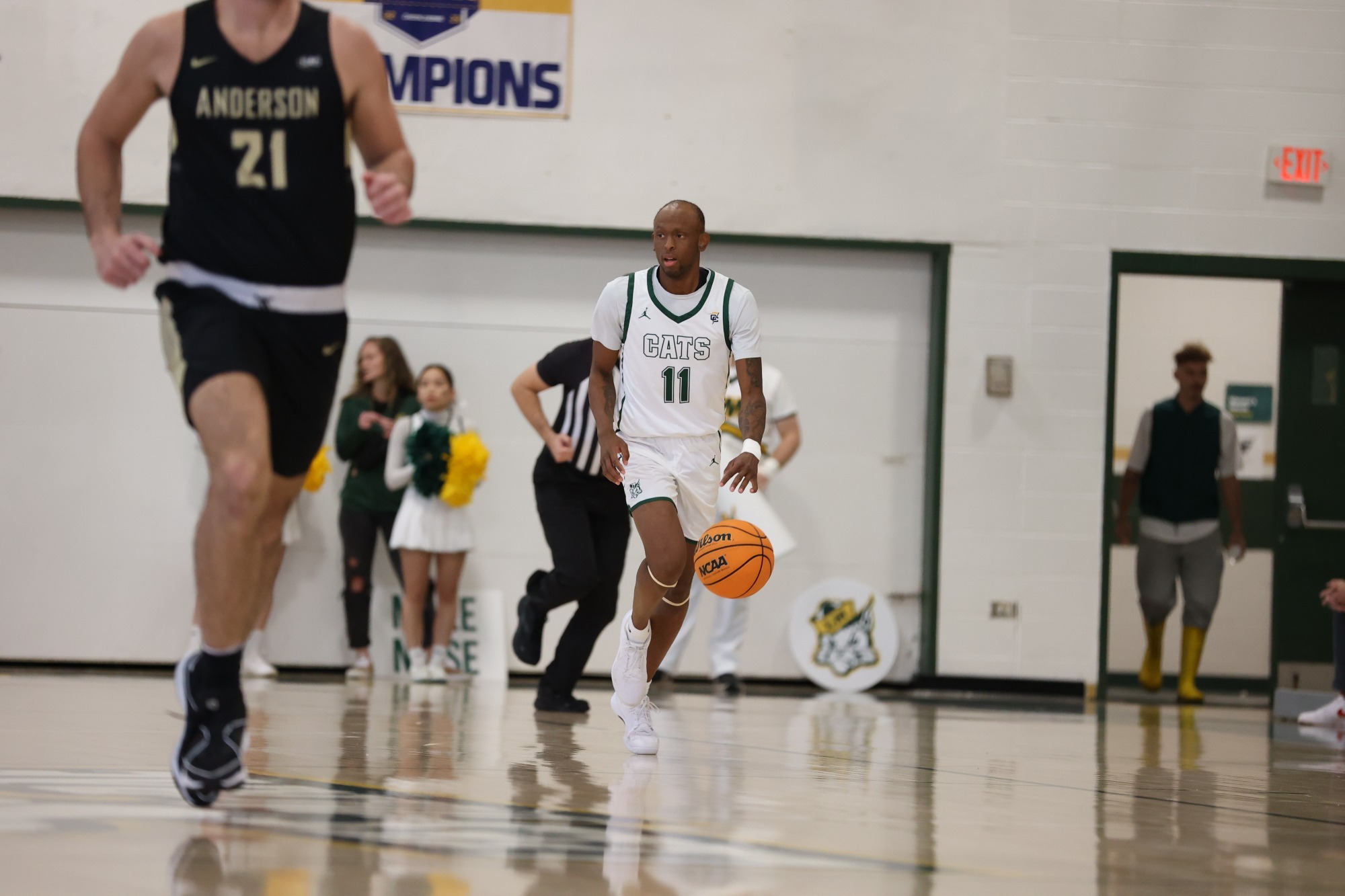 LJ Rogers - 2023-24 - Men's Basketball - Lees-McRae College