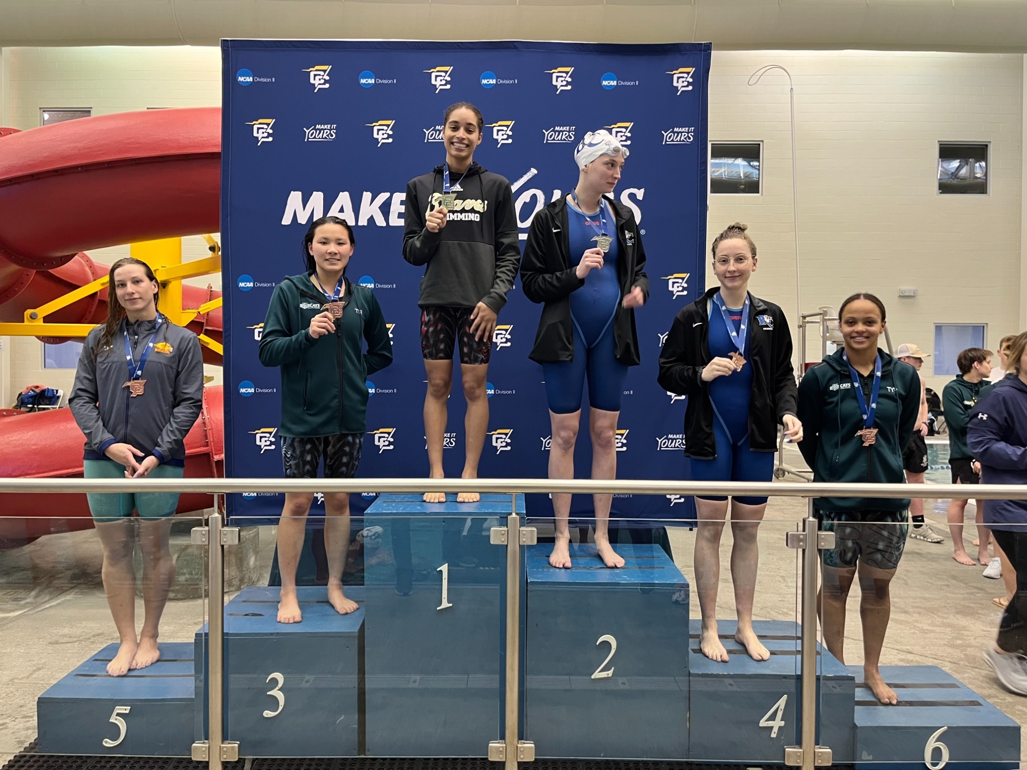 Tate Abbott - 2023-24 - Women's Swimming - Lees-McRae College