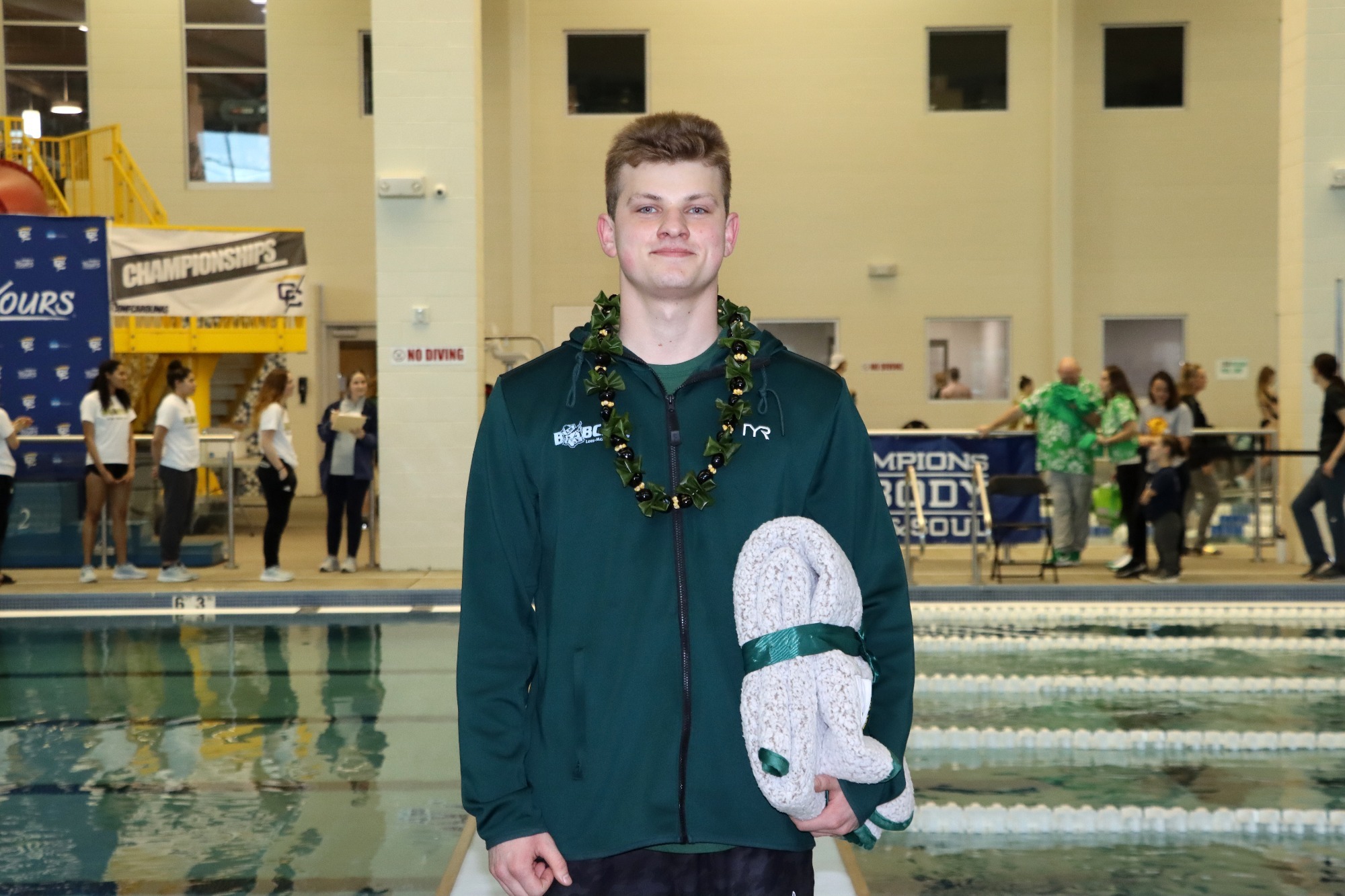 Thomas Savage - 2022-23 - Men's Swimming - Lees-McRae College