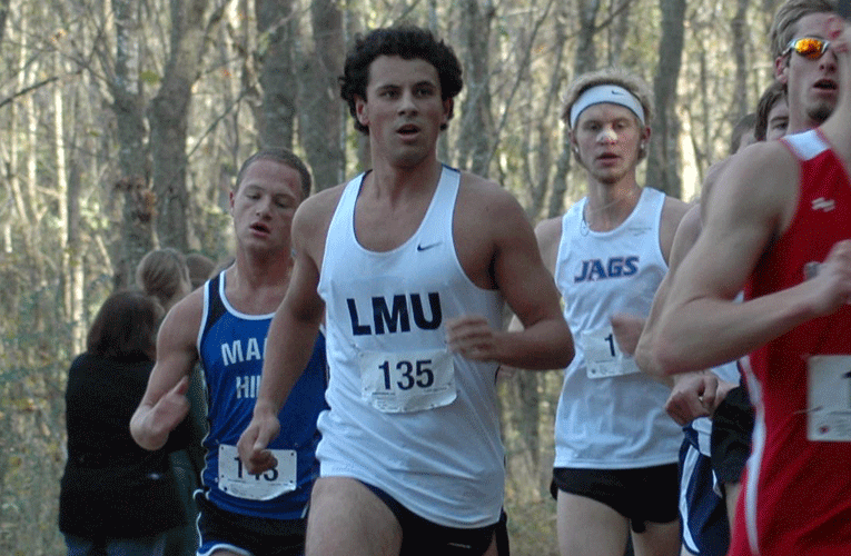 Ryan Mecca - Men's Cross Country - Lincoln Memorial University Athletics