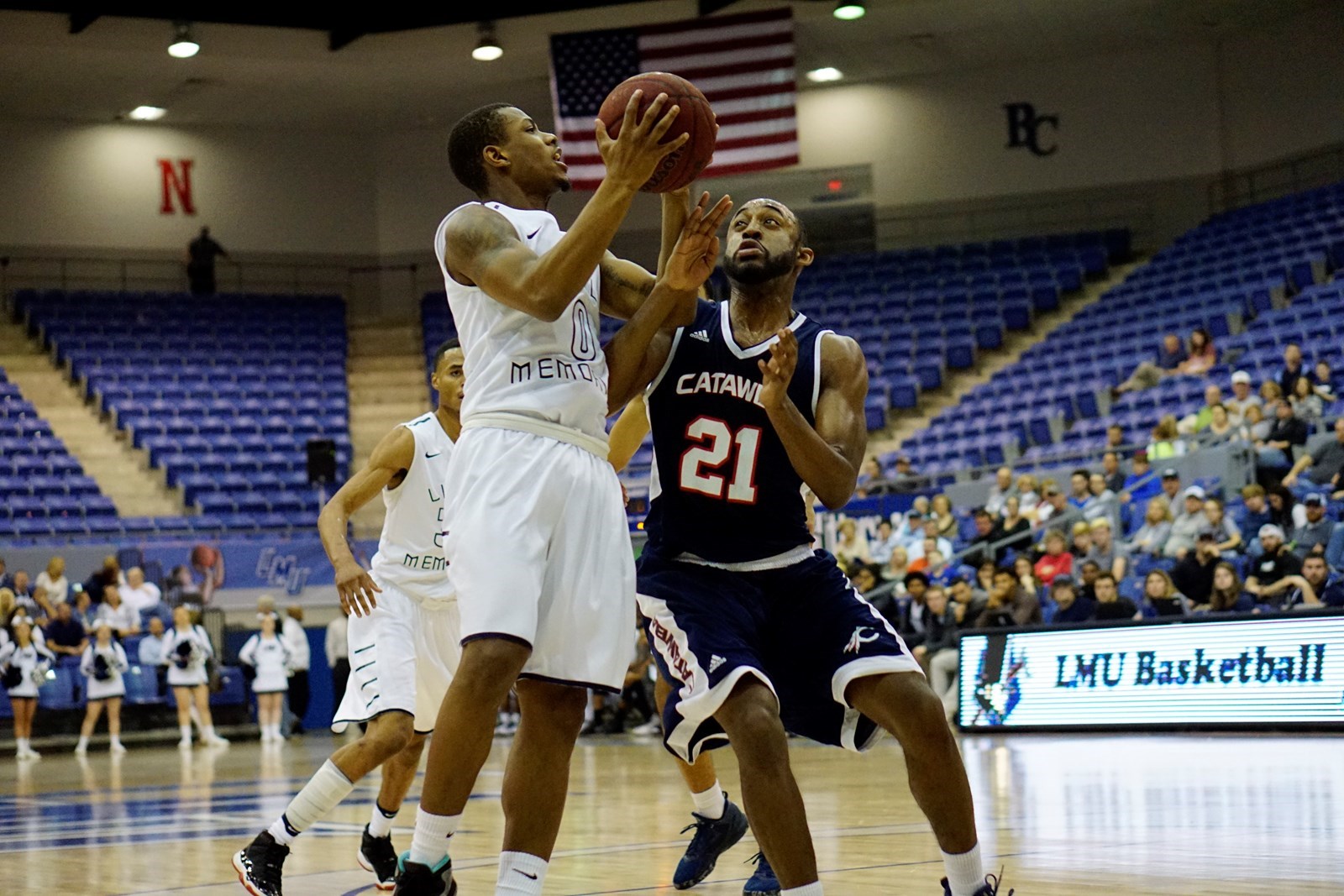 Railsplitters take down Tusculum 90-68 - Lincoln Memorial University ...