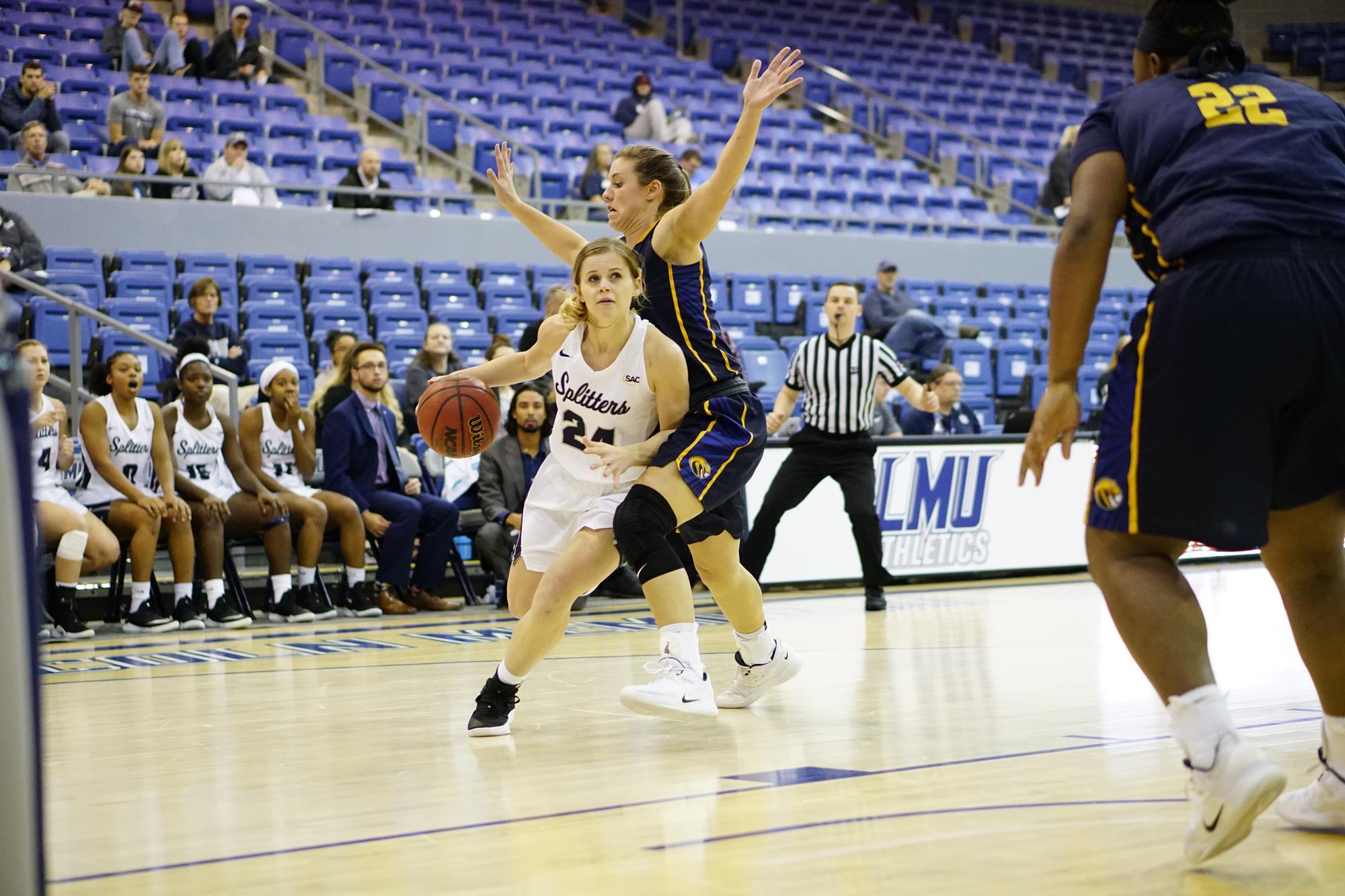 Lady Railsplitters finish three-game homestand with Coker win - Lincoln ...