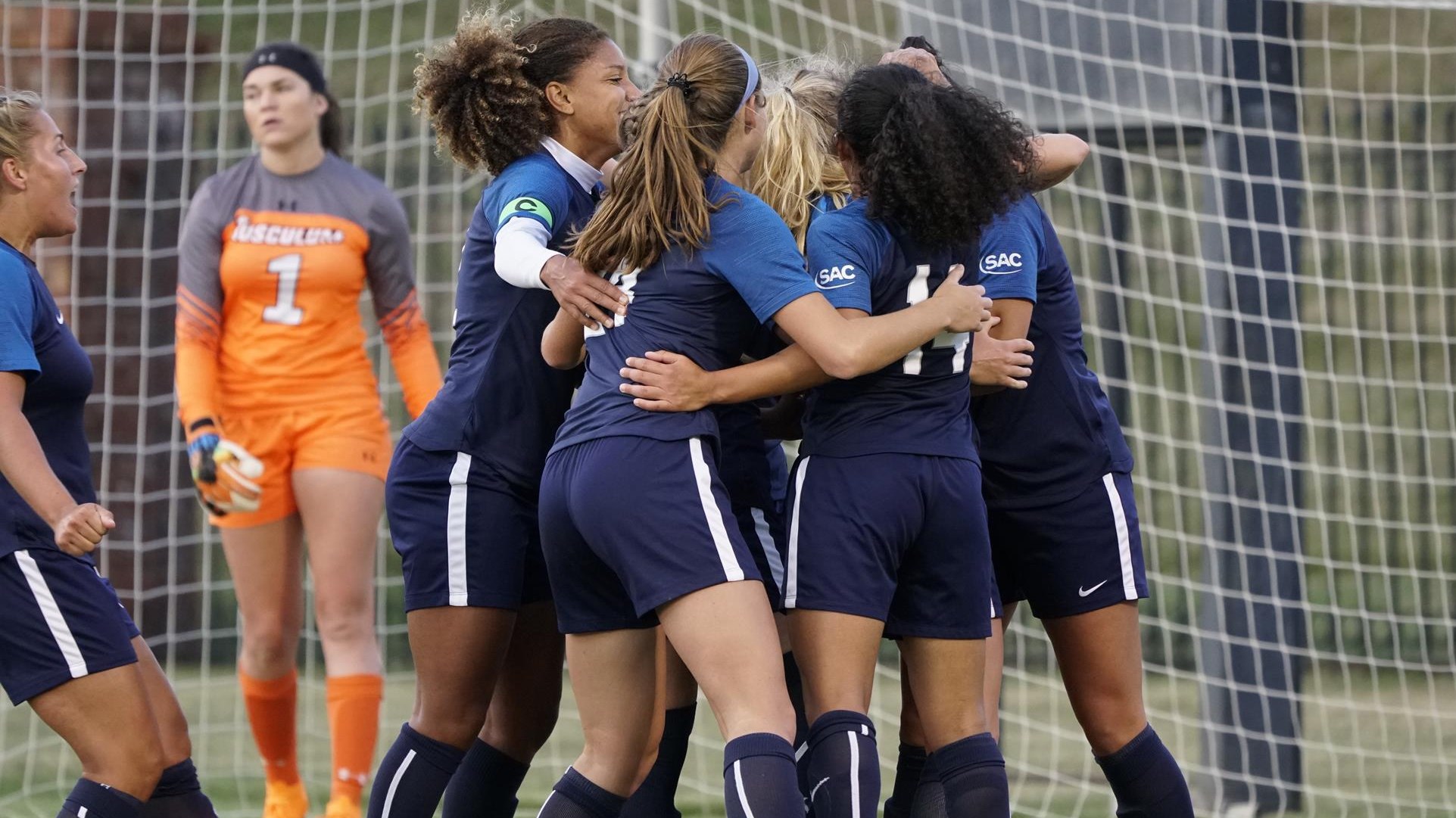 Three Score as Women's Soccer Blasts Past Tusculum - Lincoln Memorial ...