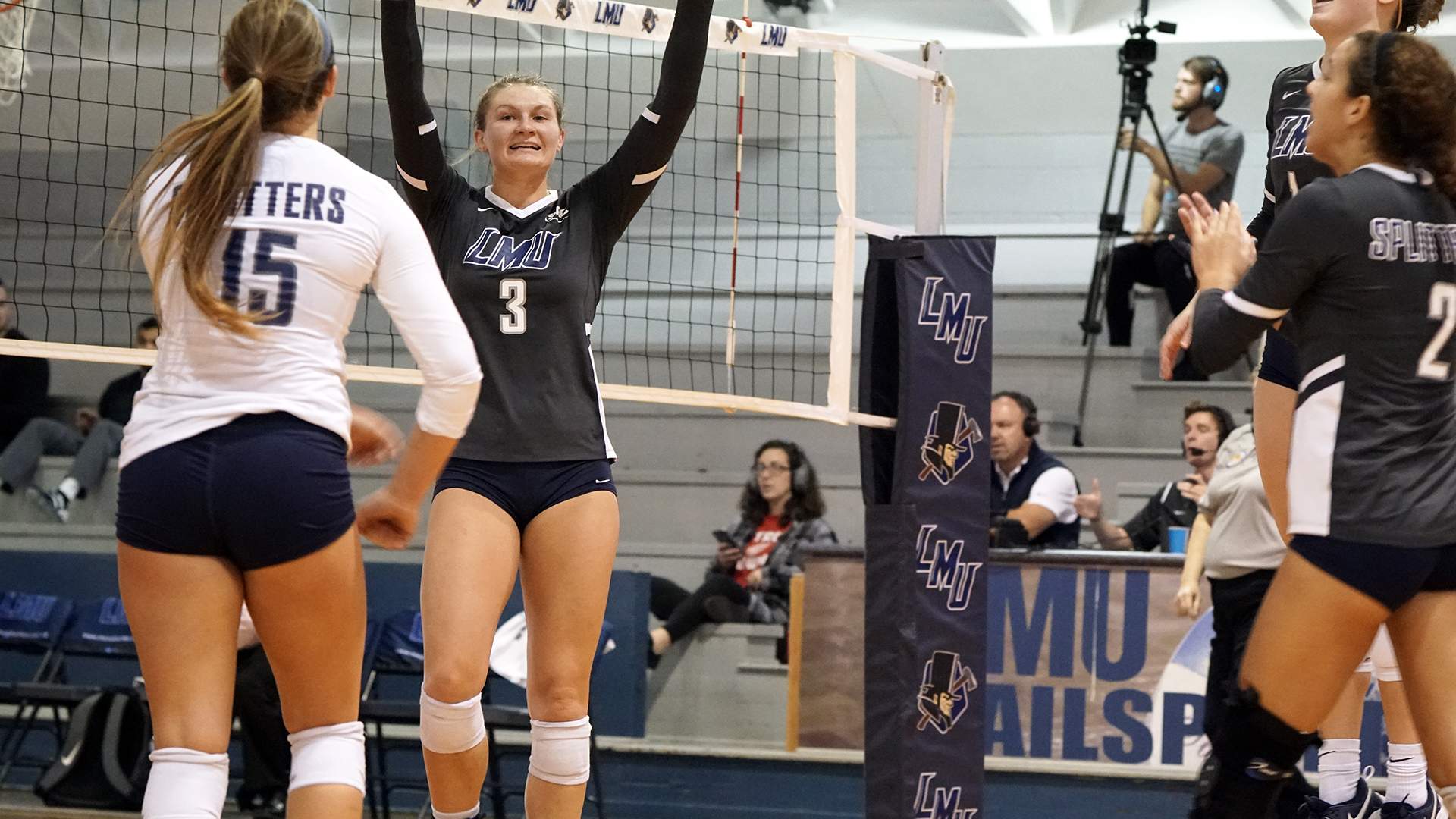 Rylee Storms - Women's Volleyball - Lincoln Memorial University Athletics