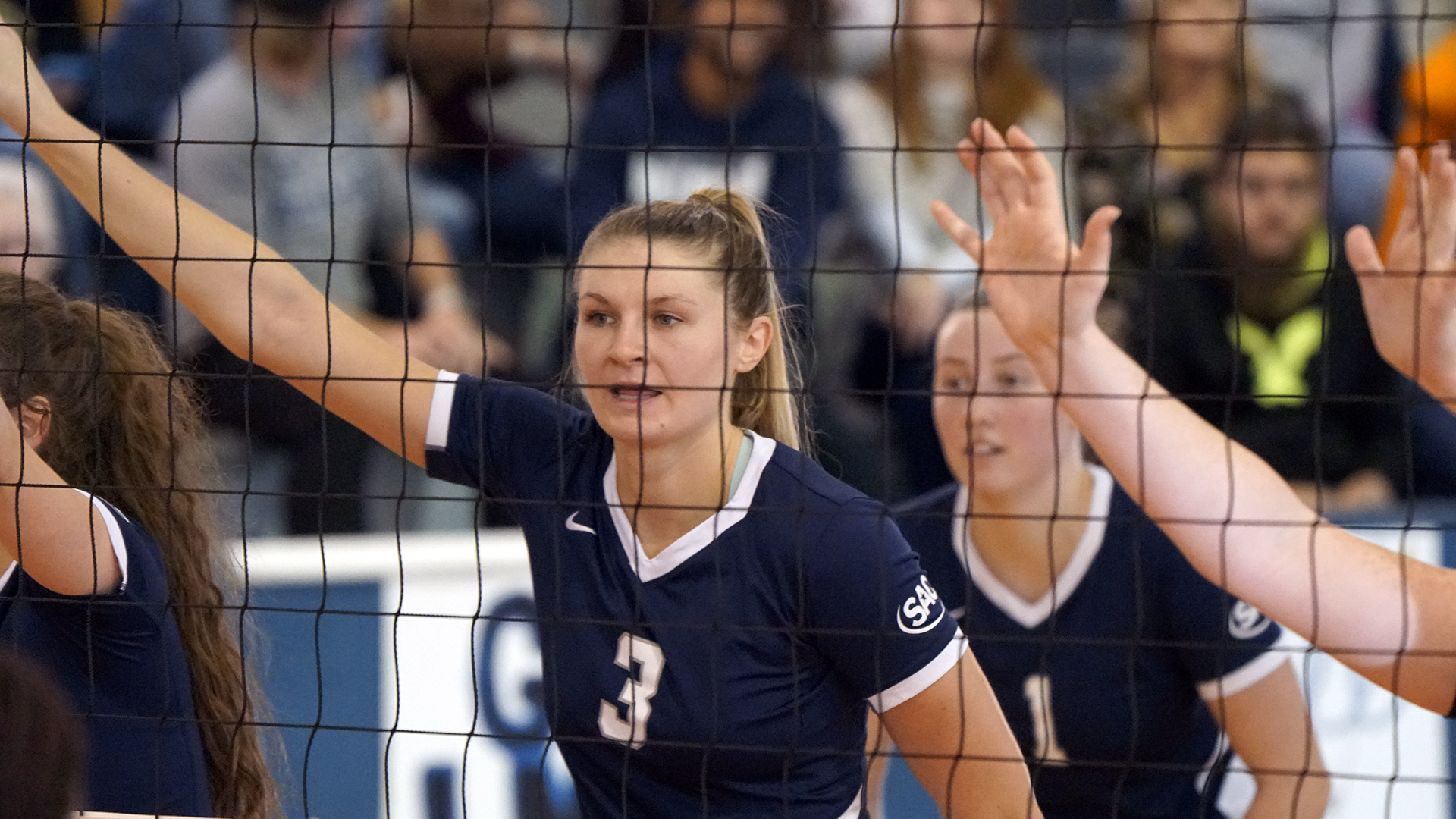 Rylee Storms - Women's Volleyball - Lincoln Memorial University Athletics