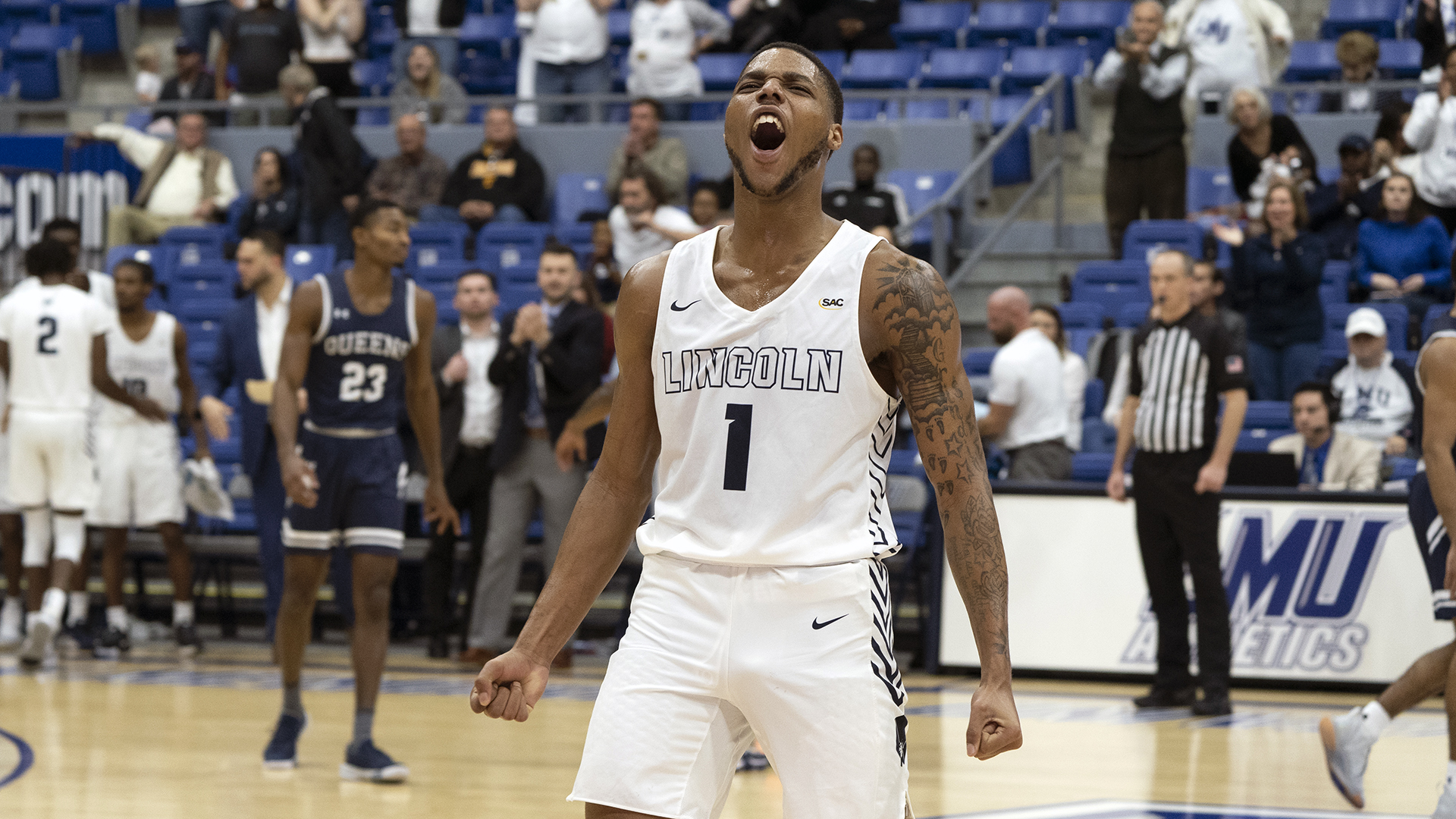 Eighth-Ranked Railsplitters Handle No. 12 Queens, 73-64, for Ninth ...