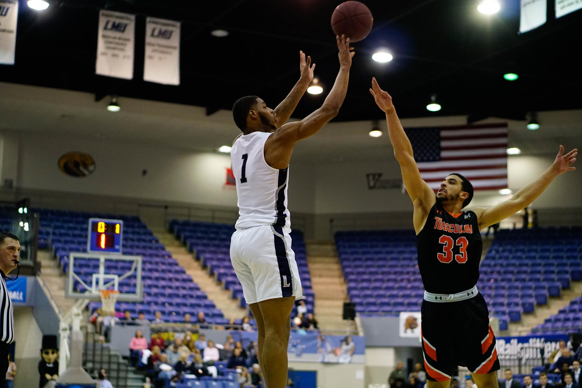 Railsplitters' 24-game winning streak against Tusculum snapped in 78-76 ...