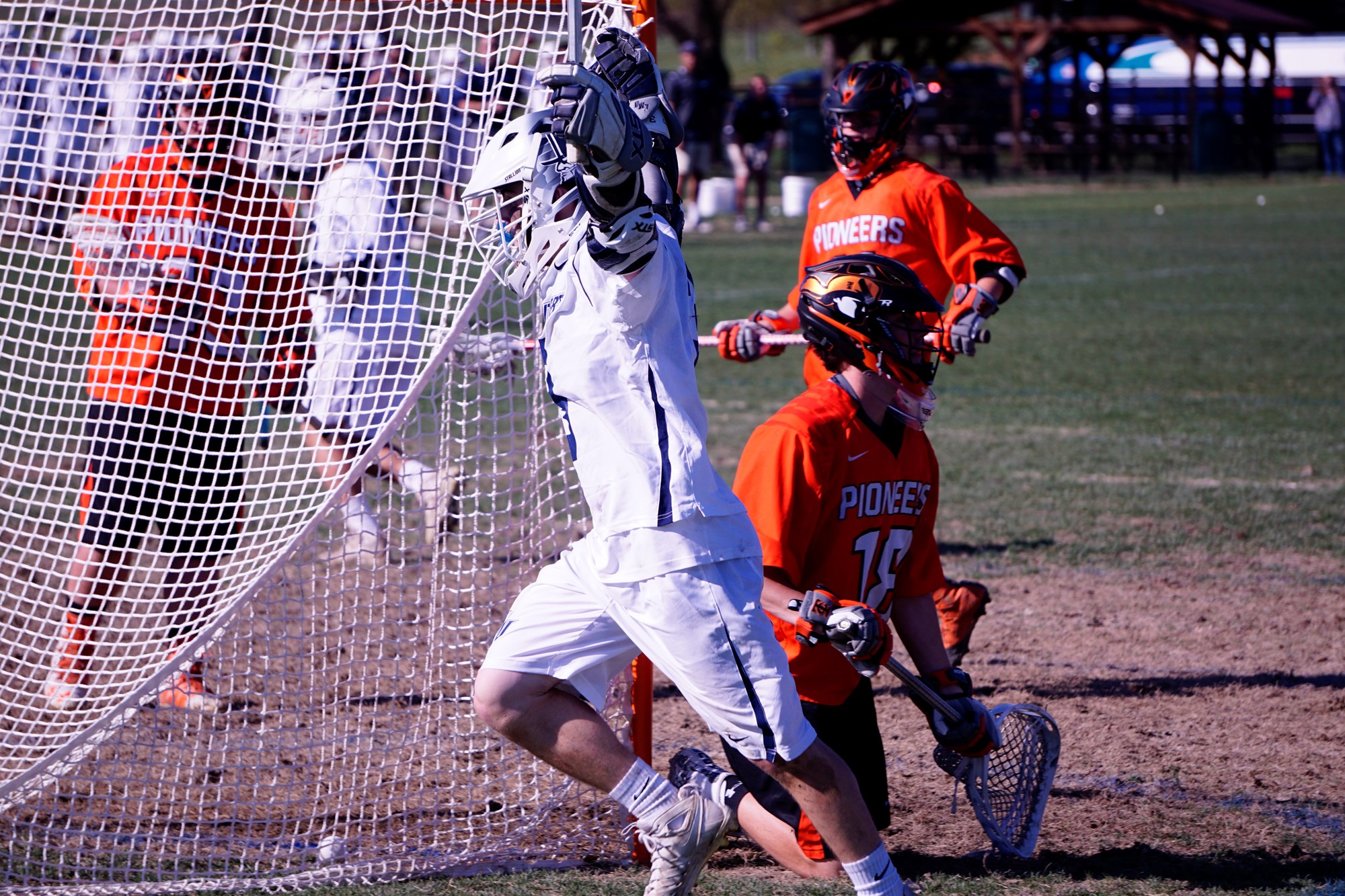 Railsplitters score 12 unanswered goals to smash Shorter, 14-2 ...