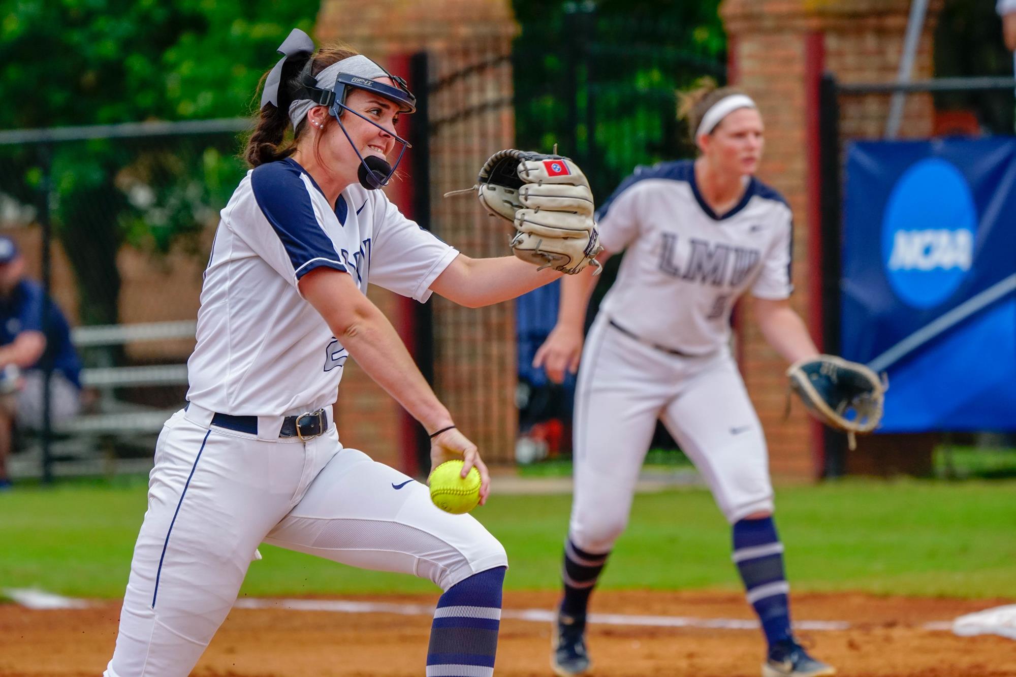 Griffith guides LMU softball past Wingate for first-ever NCAA ...