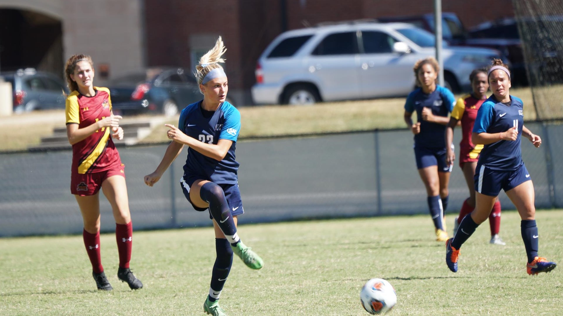 Three Lady Railsplitters Score in Women's Soccer 3-1 Win Over Shaw ...